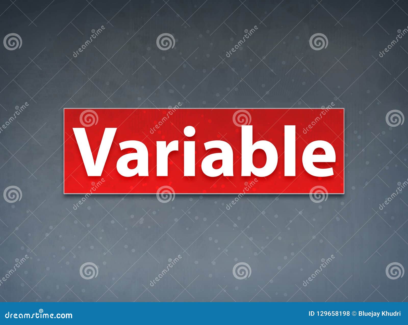 Variable Red Banner Abstract Background Stock Illustration ...