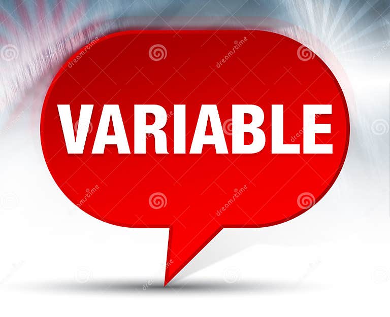 Variable Red Bubble Background Stock Illustration - Illustration of ...