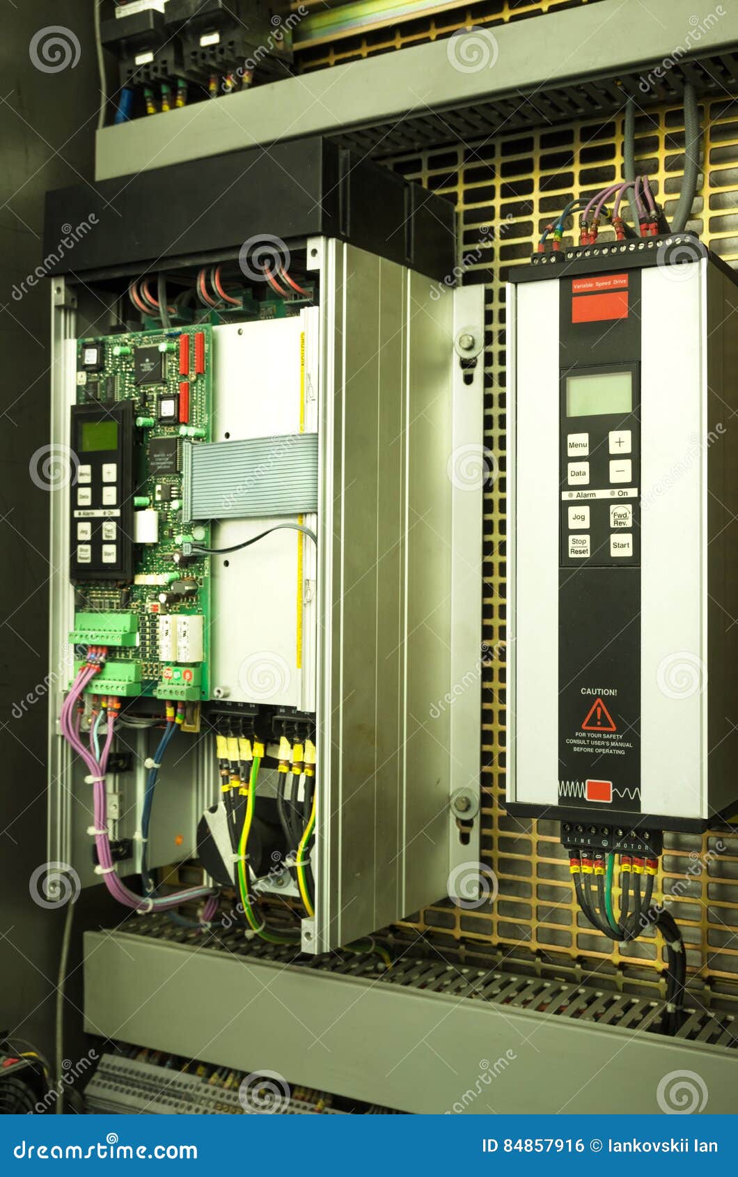 Variable Speed Drive Inverter Converter, Unit for Voltage Stabilization ...