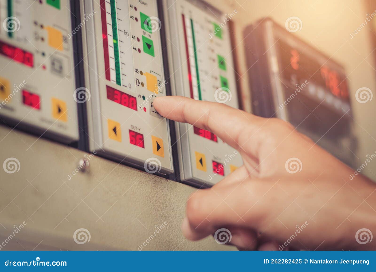 Variable Speed Drive Inverter Used in Factories Stock Image - Image of ...