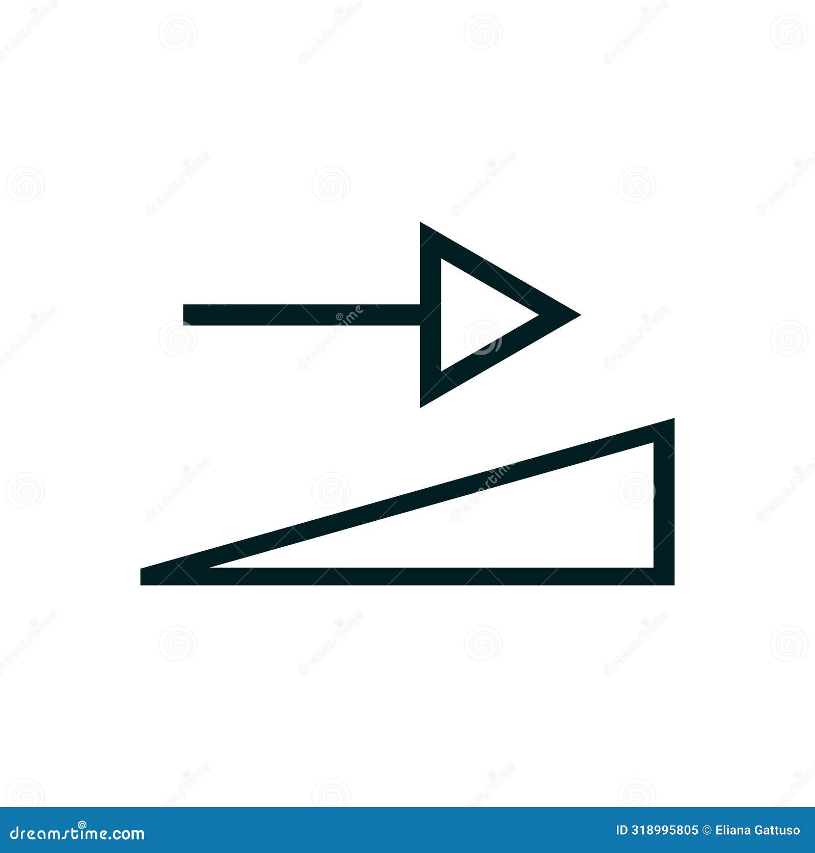 Variable speed symbol stock vector. Illustration of panel - 318995805