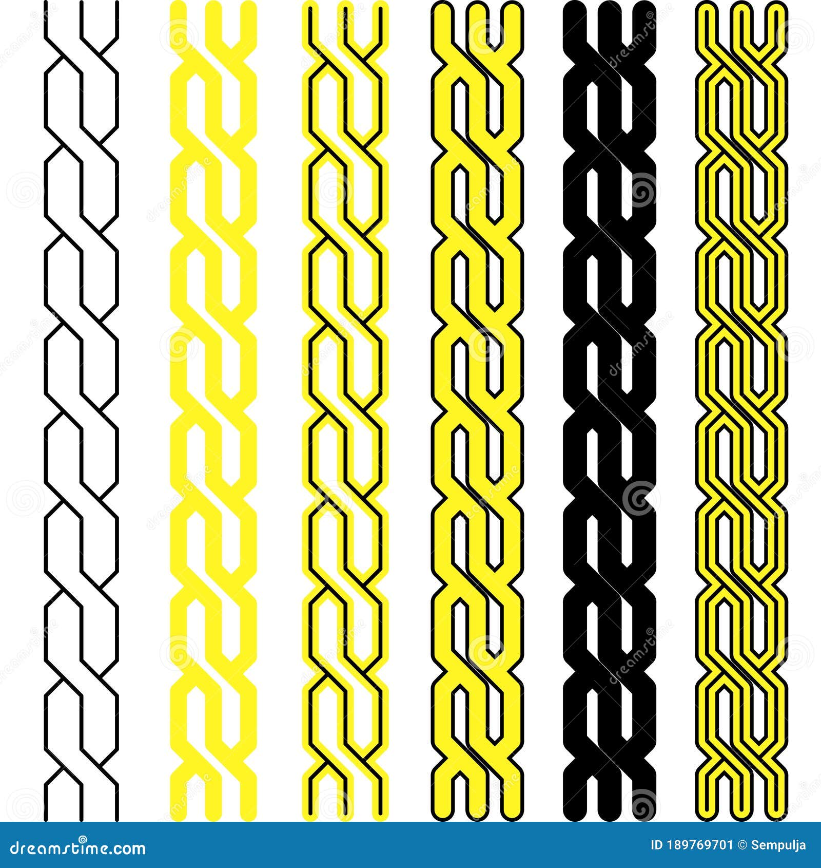 Pigtail Pattern Stock Illustrations – 1,031 Pigtail Pattern Stock ...