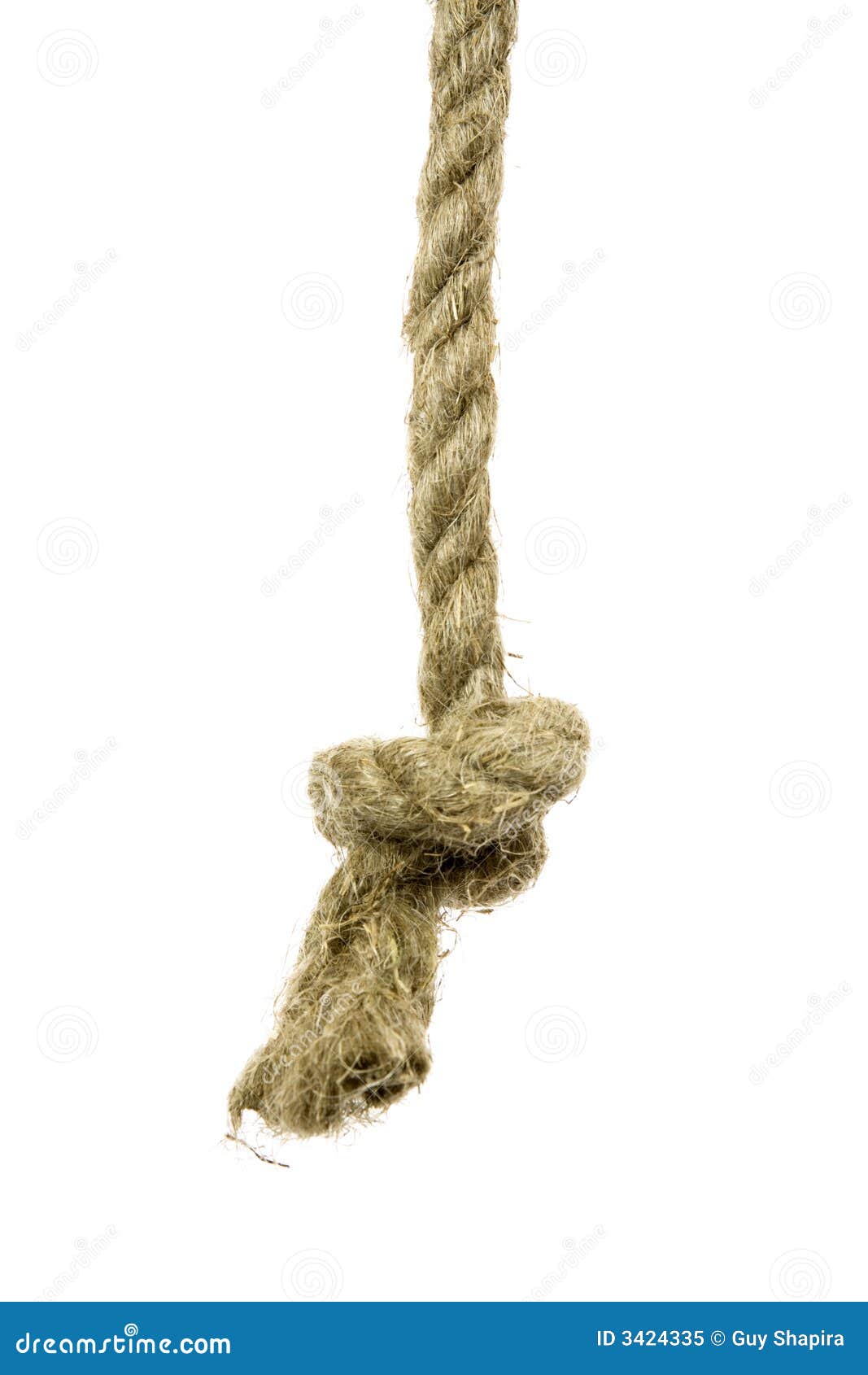 Variants Of The Rope With Node Stock Image - Image of uncord, tightrope ...