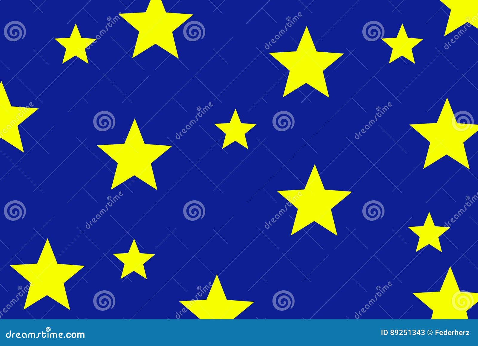 Varias estrellas stock de ilustración. Ilustración de creativo - 89251343