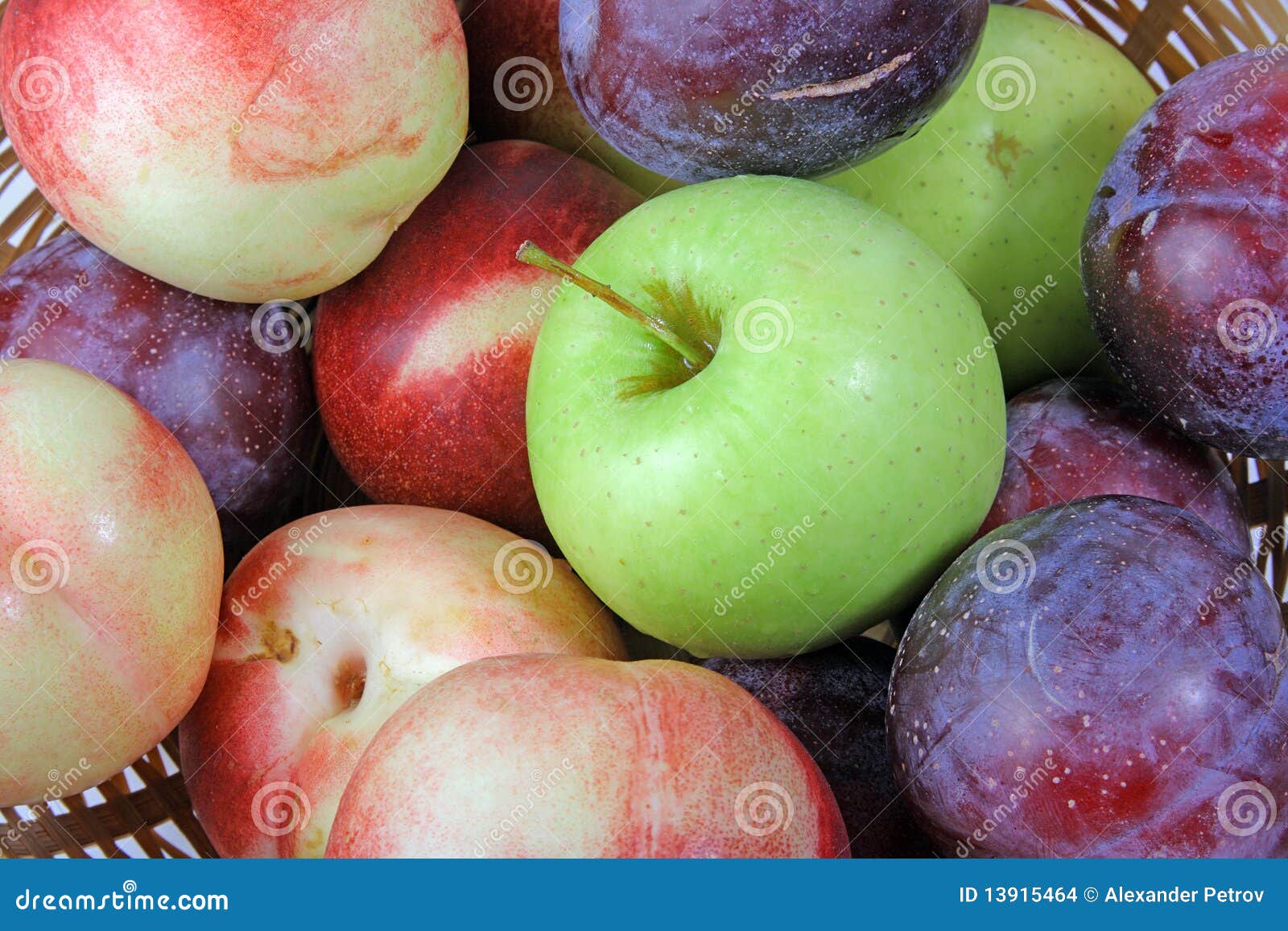 Varias frutas foto de archivo. Imagen de pera, sano, rojo - 13915464