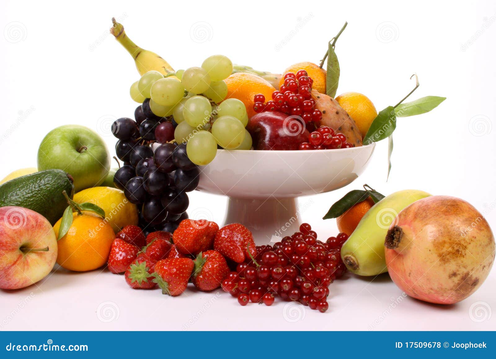 Varias frutas foto de archivo. Imagen de rojizo, blanco - 17509678