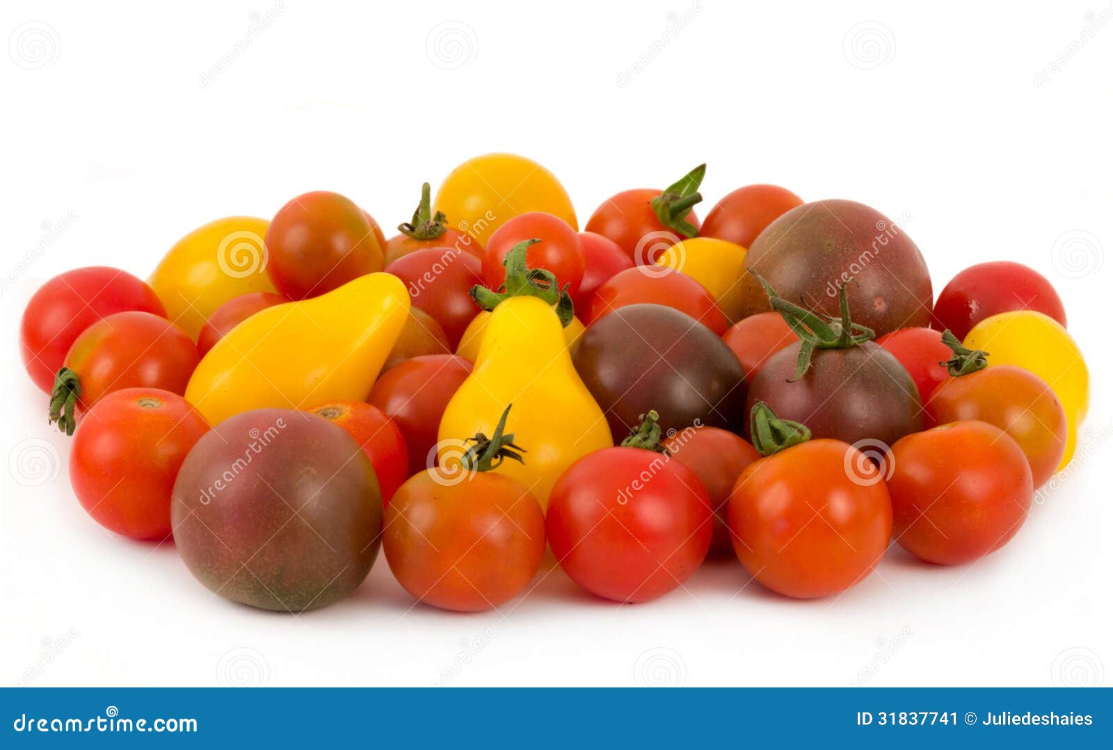Variatie van tomaten stock afbeelding. Image of klein - 31837741