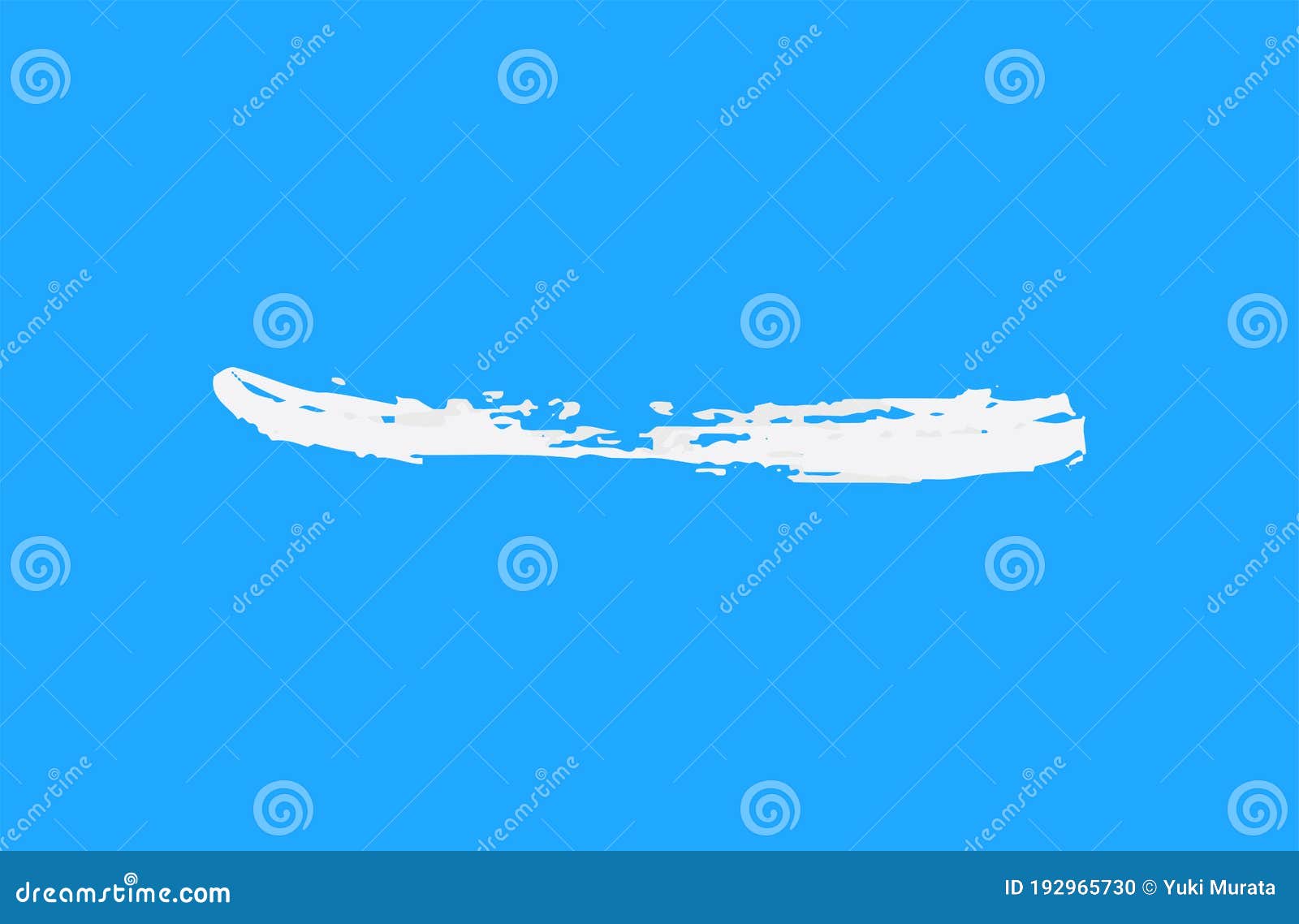 Variation of Handwritten Horizontal White Lines Stock Vector ...