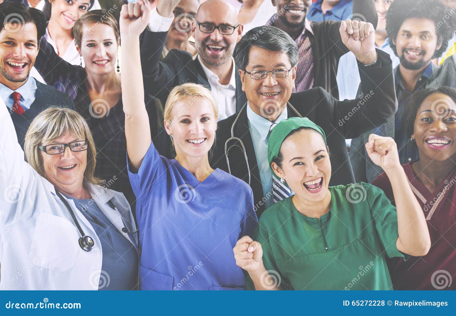 Variation Occupation Uniform Team Success Concept Stock Photo - Image ...