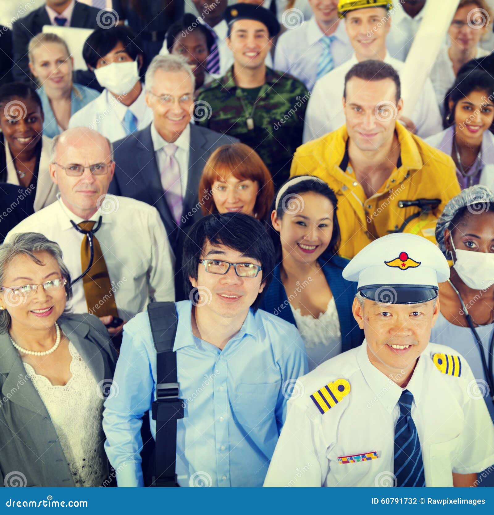 Variation Professional Occupation Community People Concept Stock Photo ...