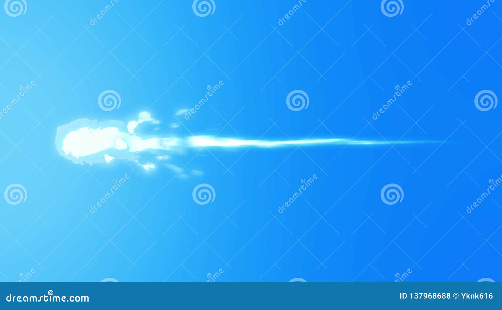 Steam Cloud Animation. Cartoon White Smoke Animation, Fog Loop ...