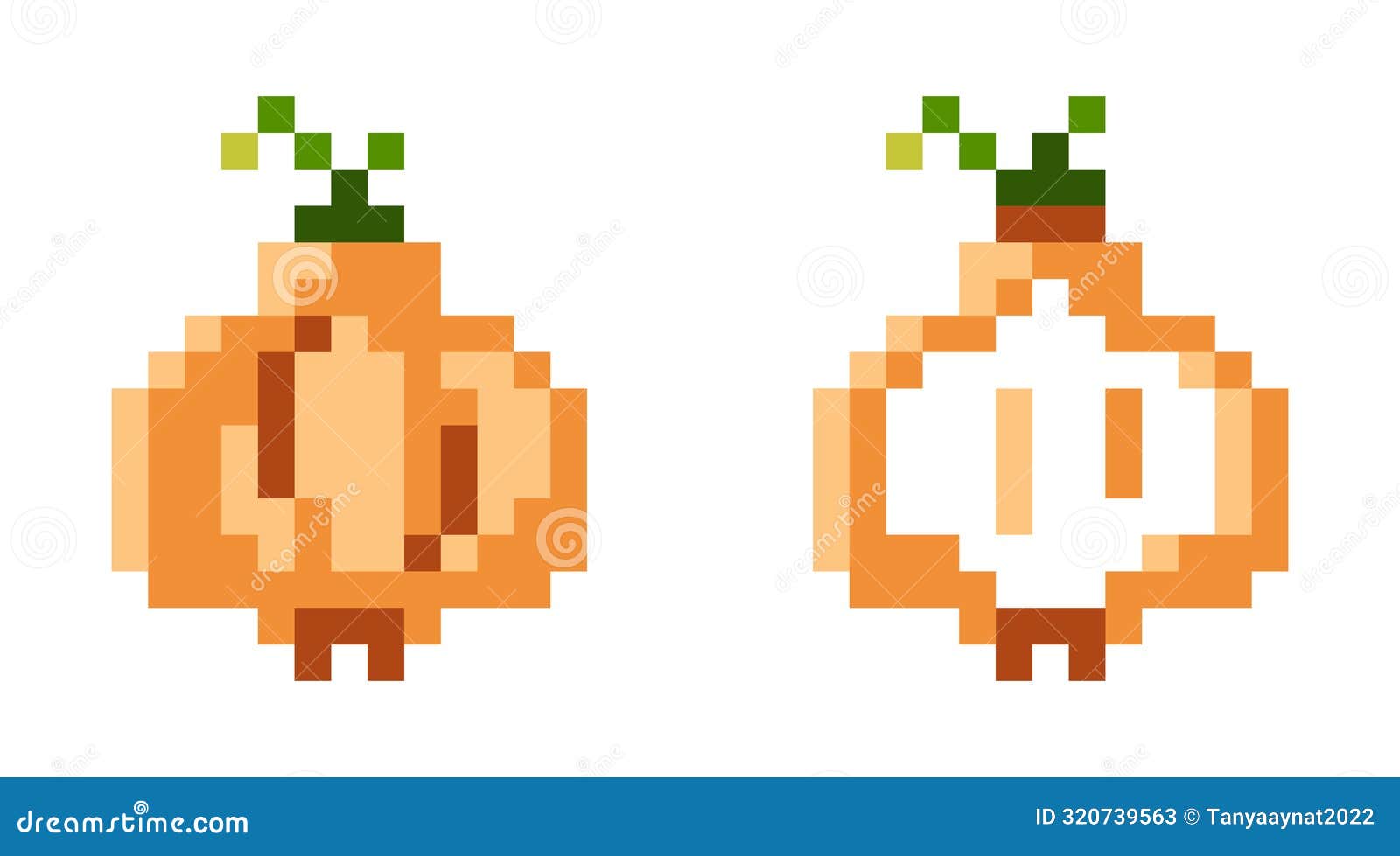 Pixel Art Onion With Detailed Shading. Vector Icon Design Stock Image ...