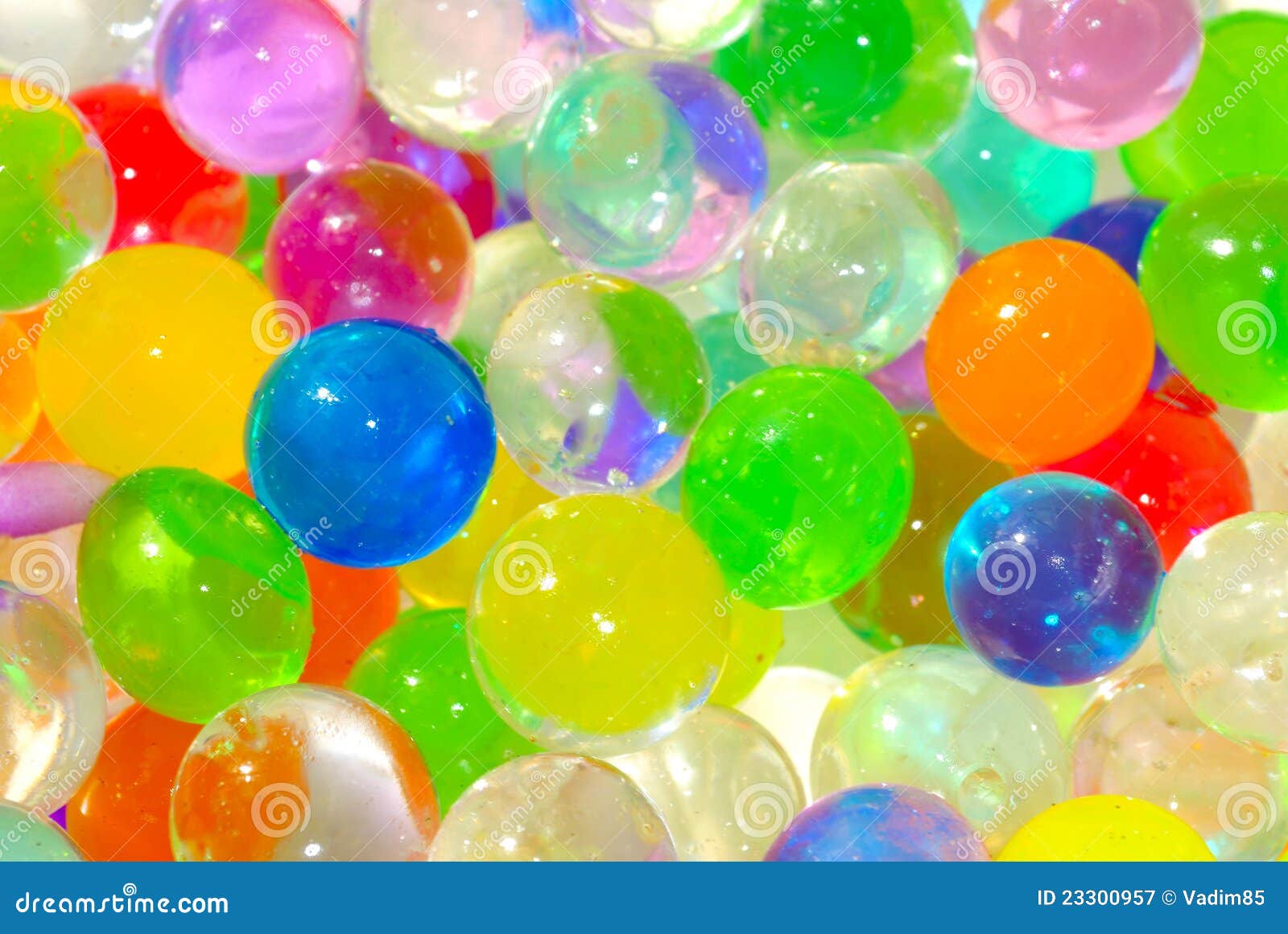 Varicoloured Water Balls Stock Photos - Free & Royalty-Free Stock ...