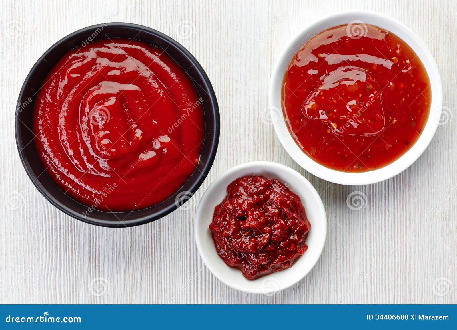 Varie salse fotografia stock. Immagine di ketchup, caldo - 34406688