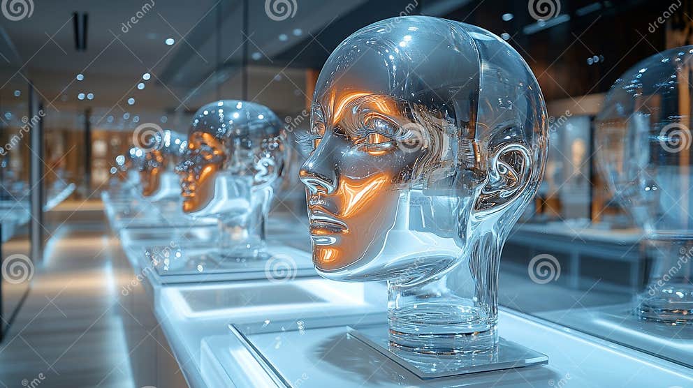 Varied Cheek Implants Display Showcasing Different Sizes and Shapes in ...