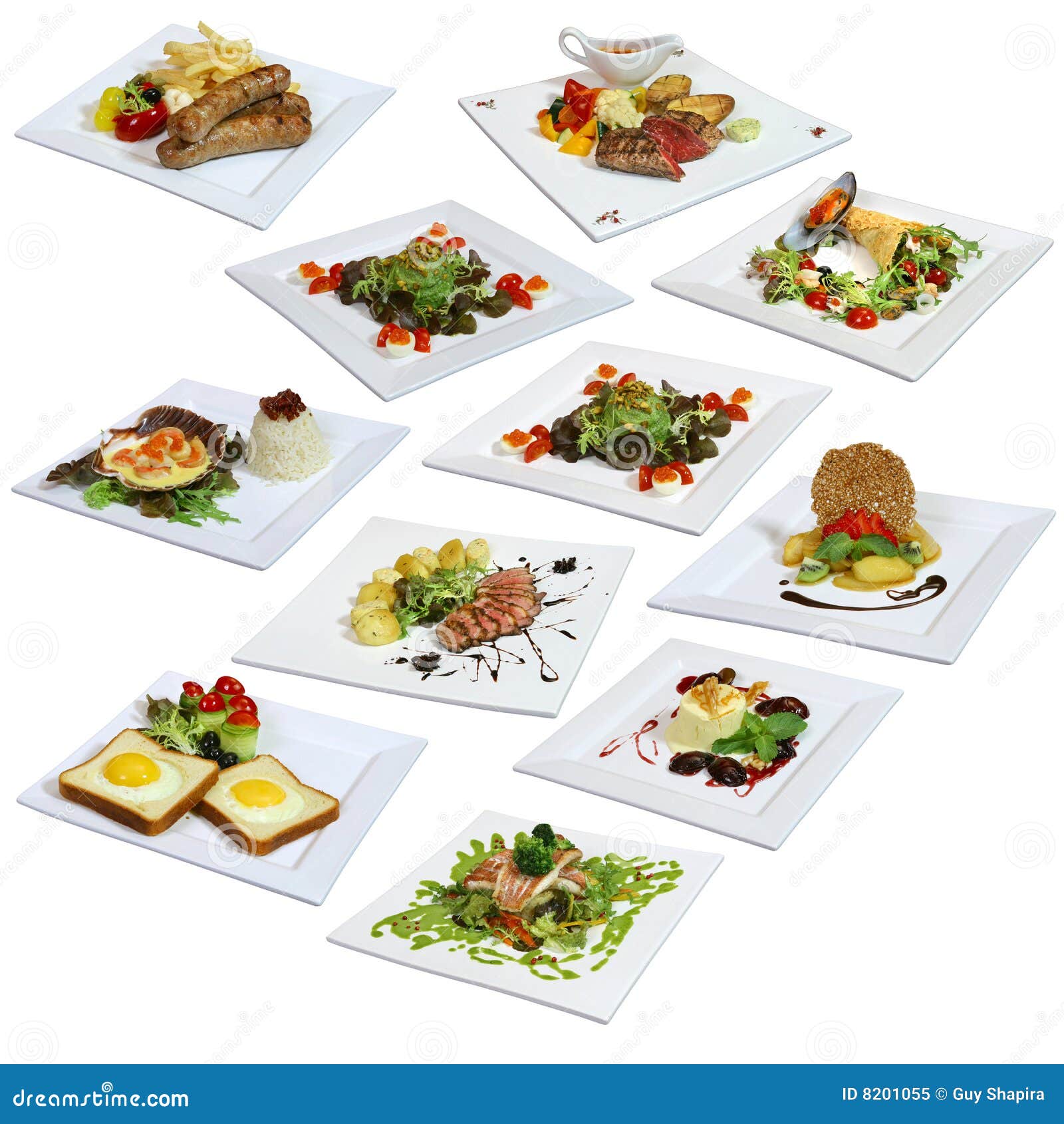 Varied menu stock image. Image of potatoes, cucumber, recipe - 8201055