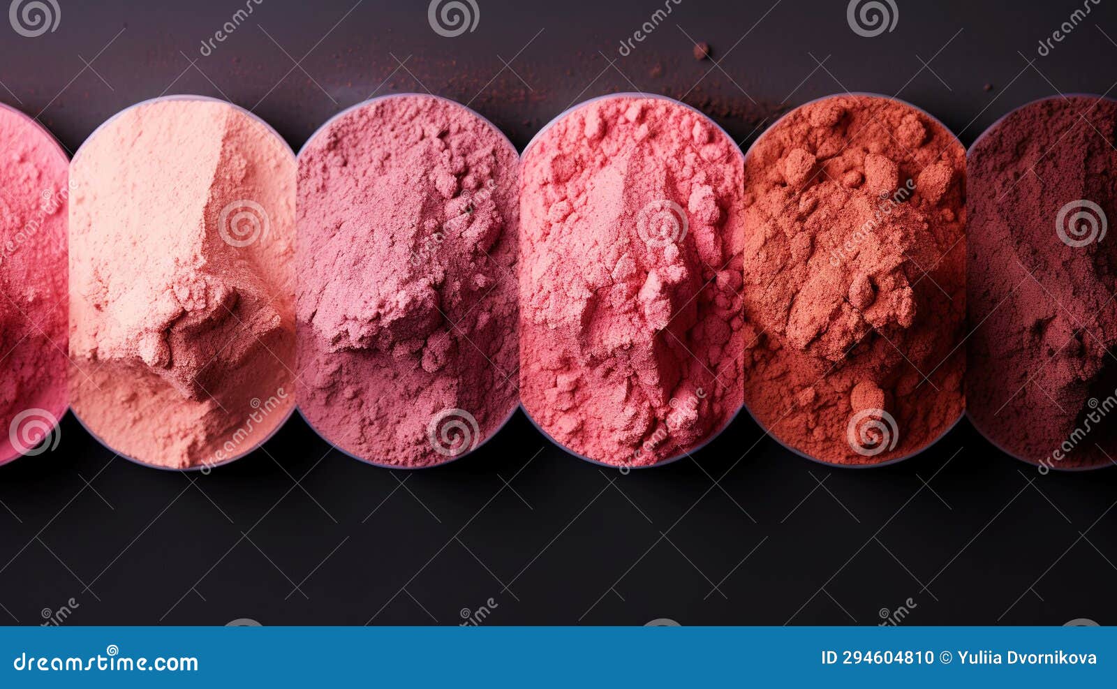 A Varied Palette of Broken and Scattered Blush and Blush Boxes ...