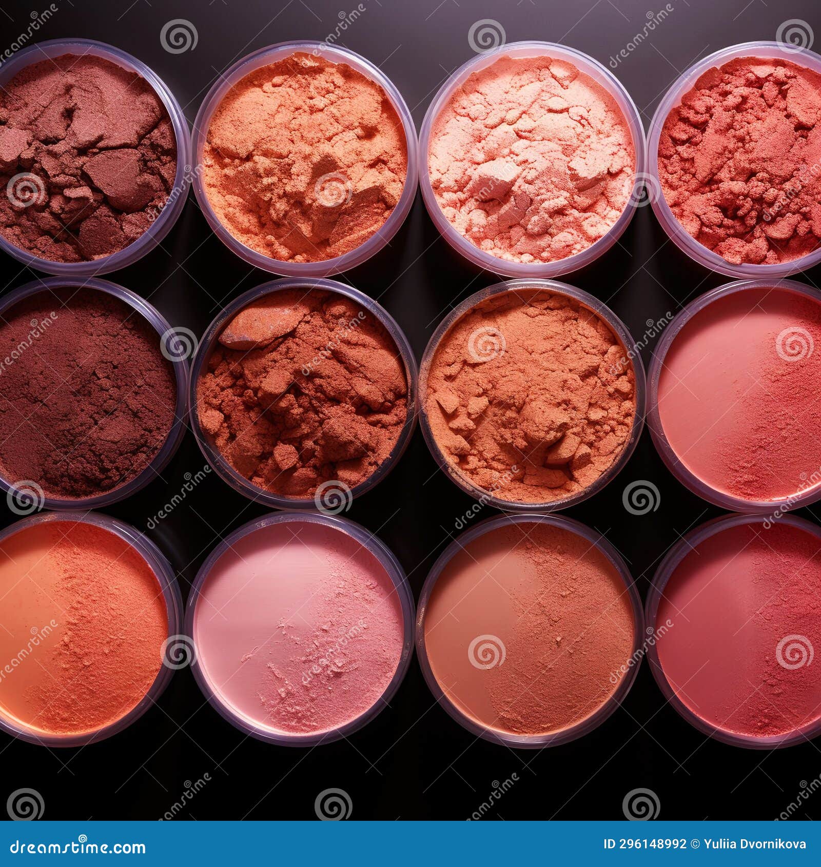 A Varied Palette of Broken and Scattered Blush and Blush Boxes ...