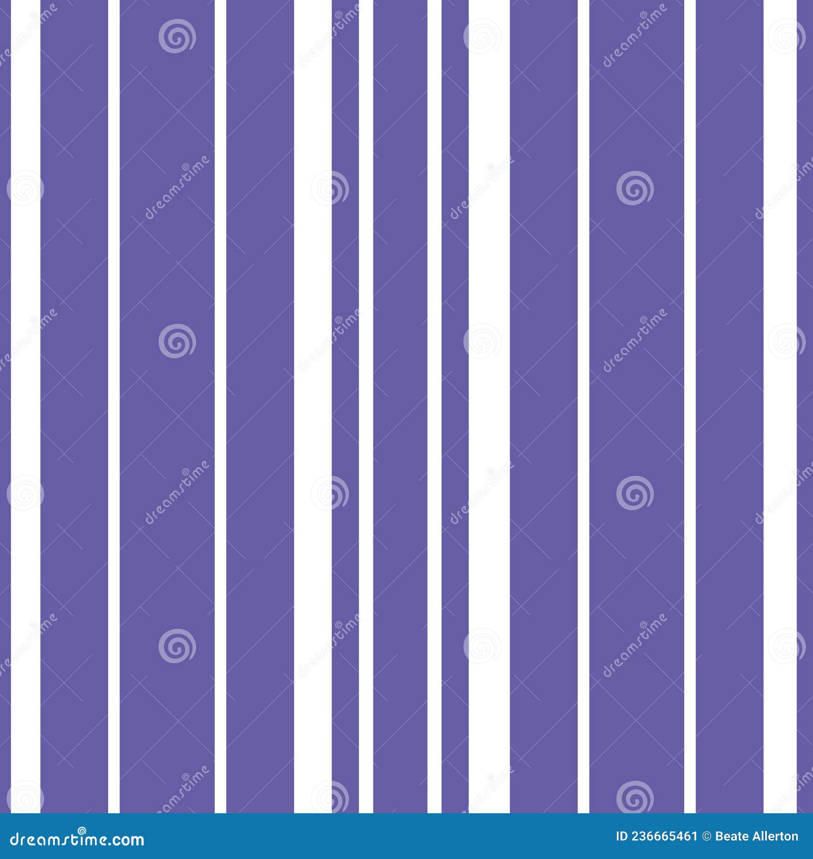 Varied Stripe Seamless Vector Pattern Background. Symmetrical Linear ...