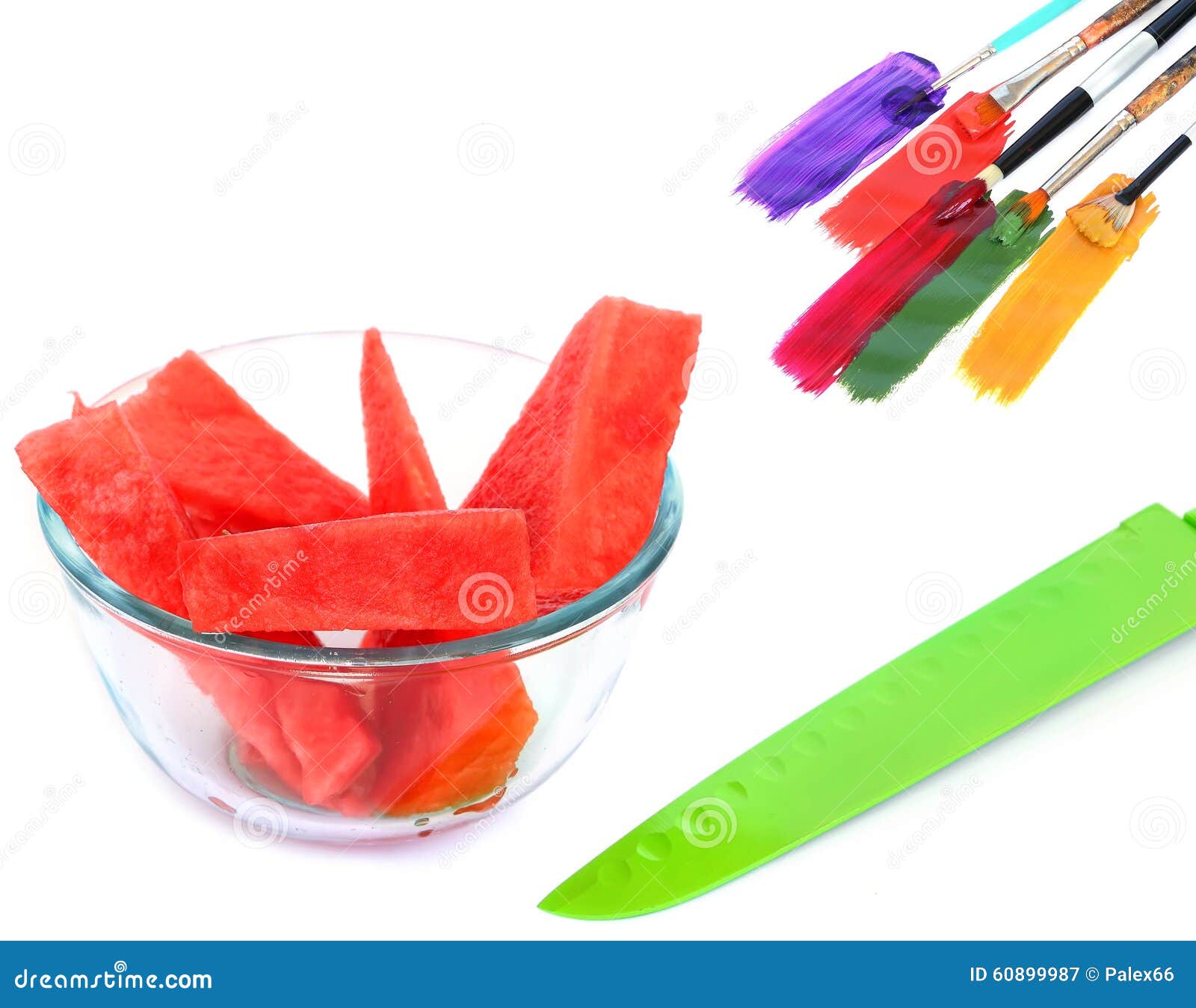 Variedad De Los Colores De Comida Imagen de archivo - Imagen de ...