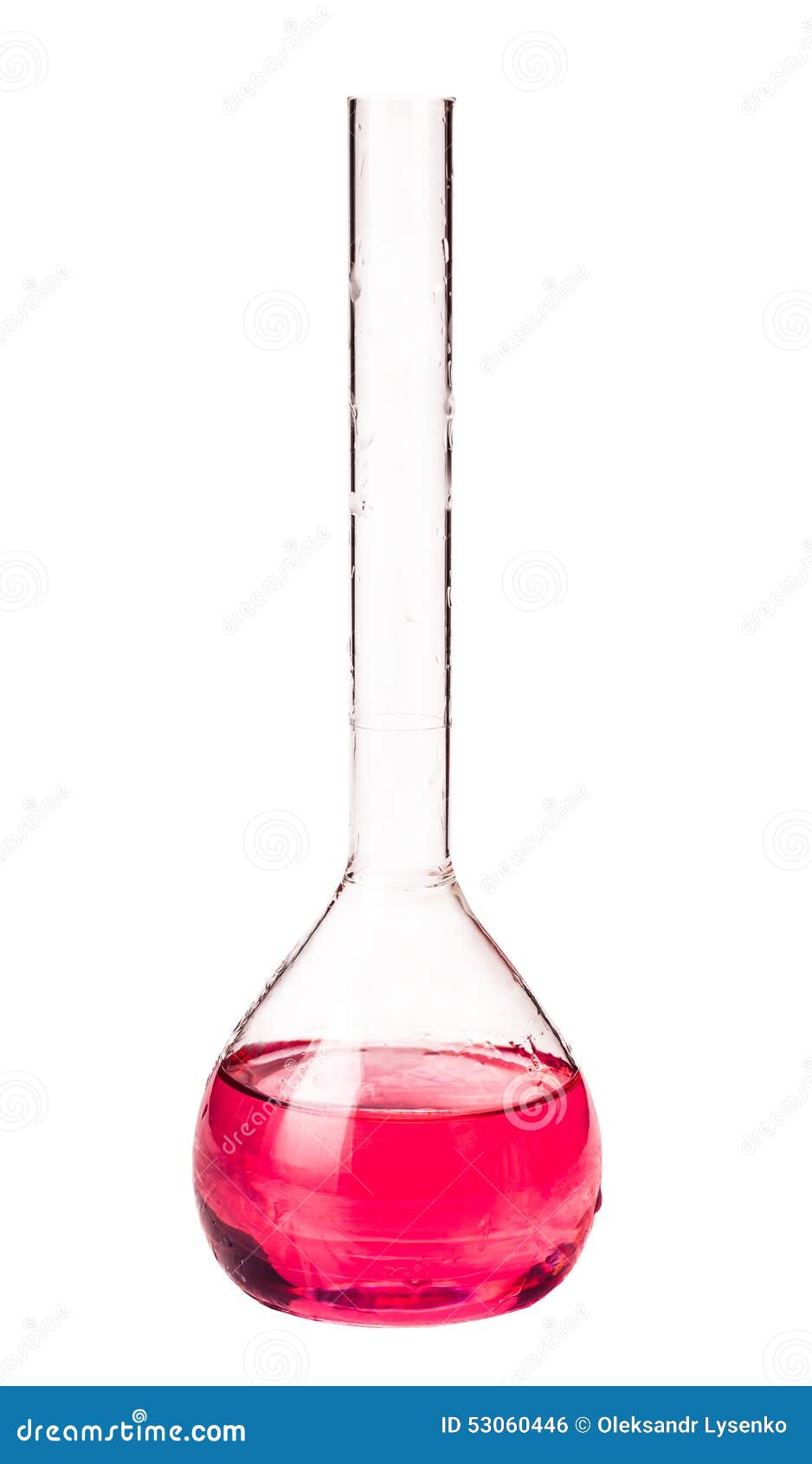 Variedade Dos Bulbos De Vidro Com Reagentes Foto de Stock - Imagem de ...