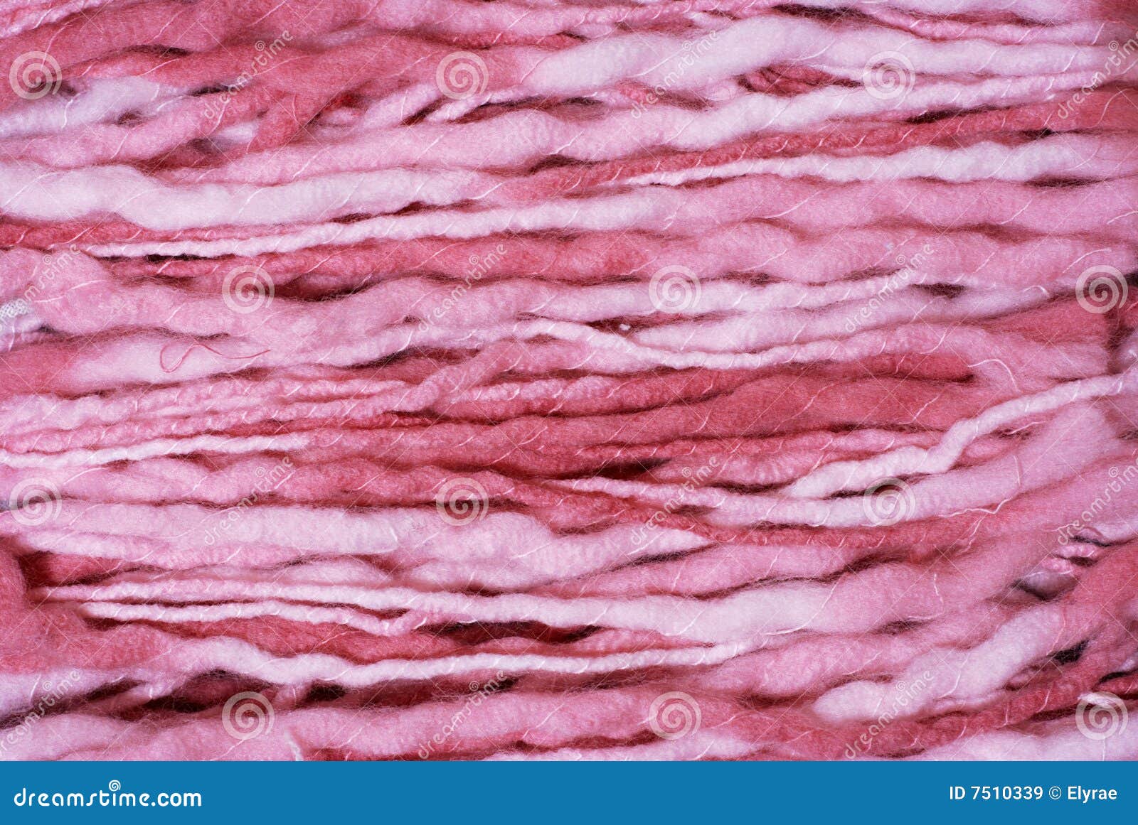 Variegated pink wool stock image. Image of warm, material - 7510339