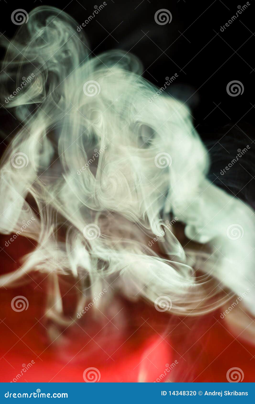 Variegated puff of smoke stock photo. Image of chaos - 14348320