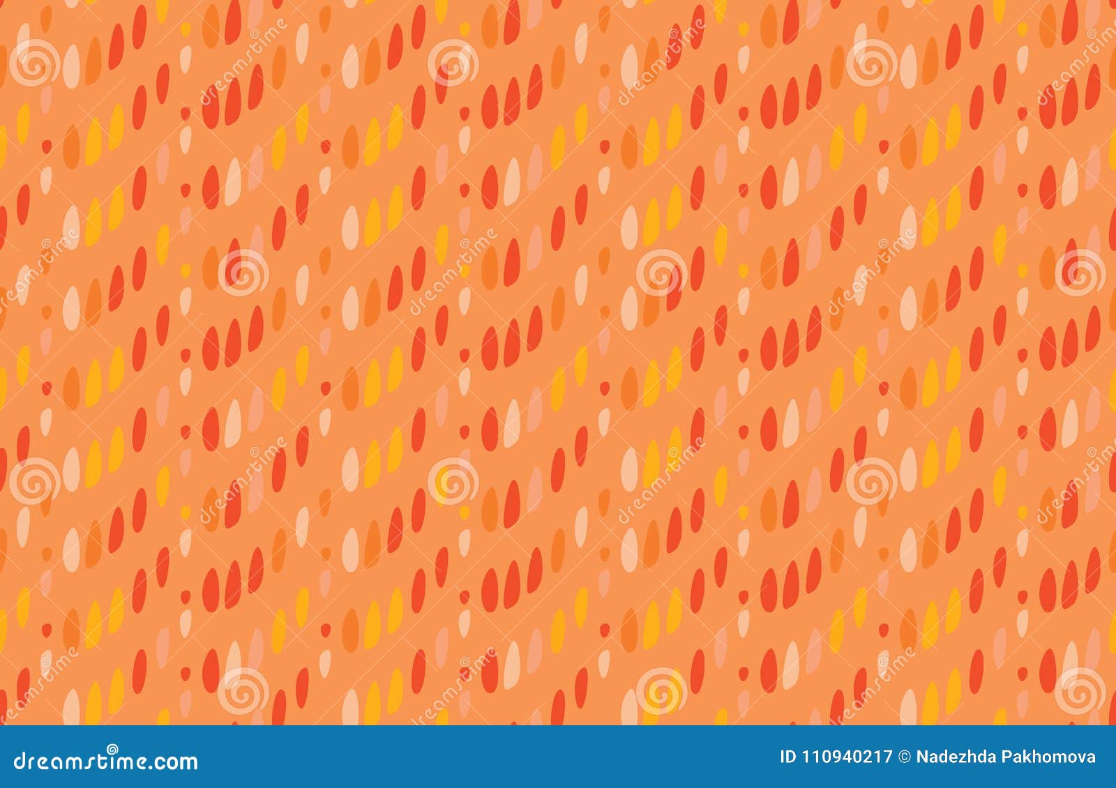 Variegated Spots Seamless Background Stock Vector - Illustration of ...