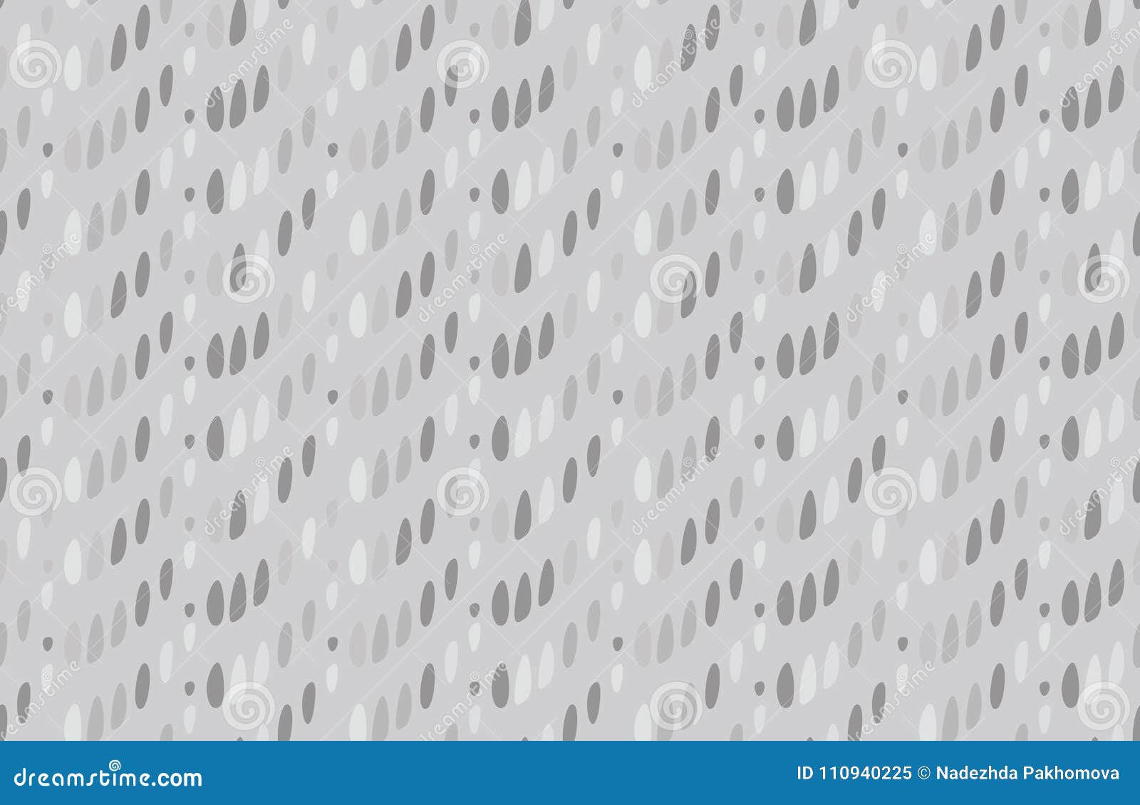 Variegated Spots Seamless Background Stock Vector - Illustration of ...