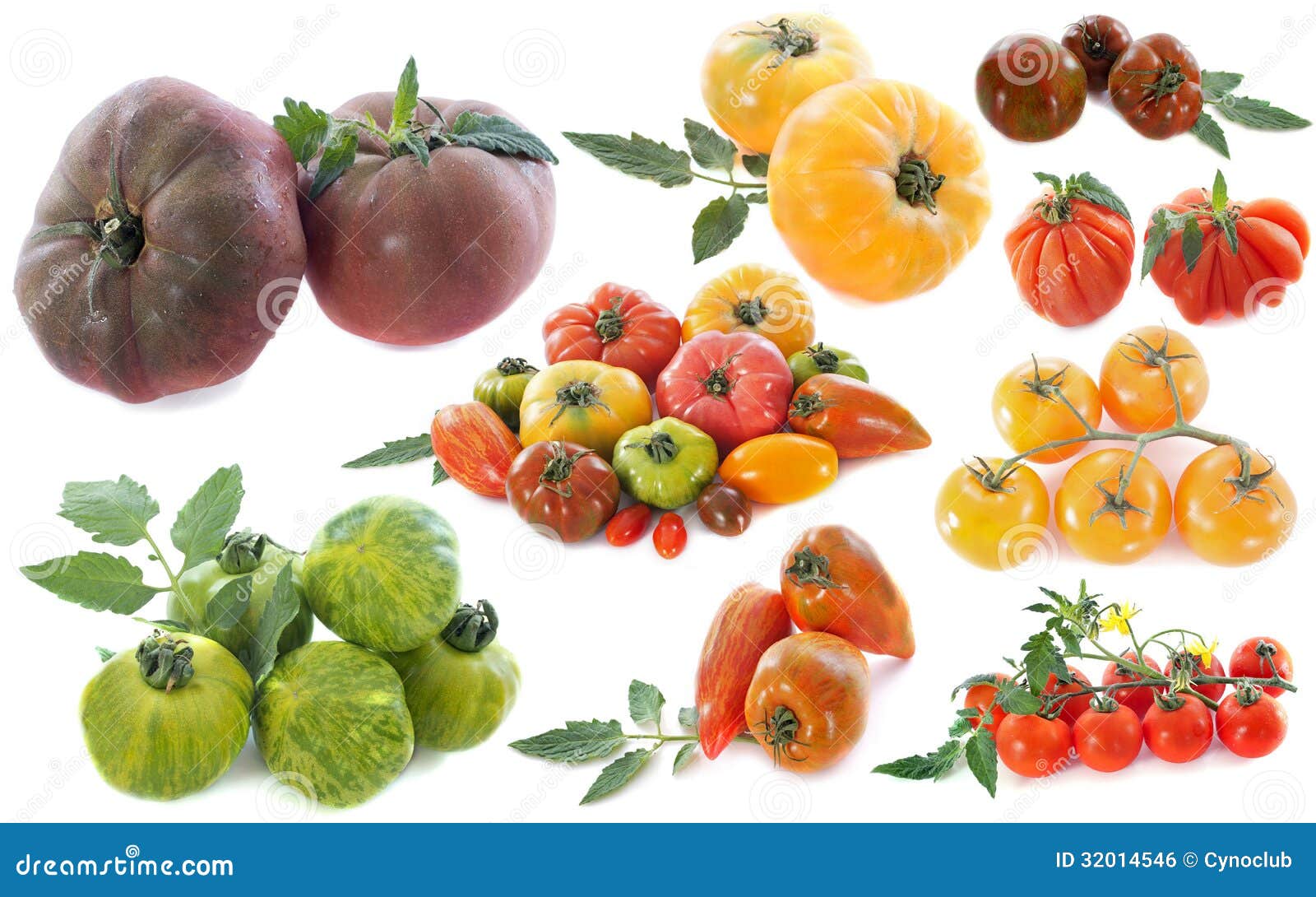 Varietà Antiche Di Pomodori Immagine Stock Libera da Diritti - Immagine ...