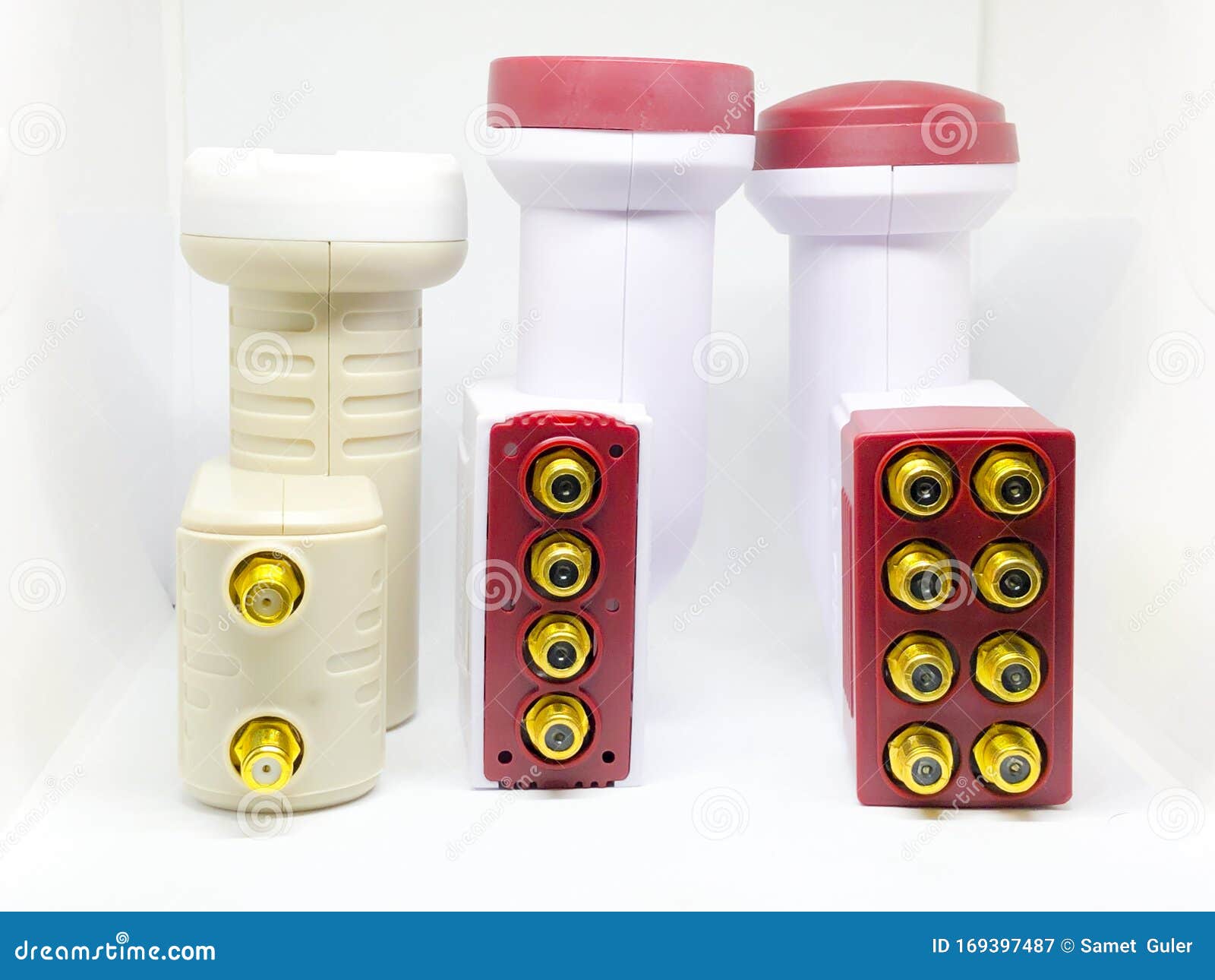 Varieties of Lnb, White Background Stock Image - Image of data, dish ...