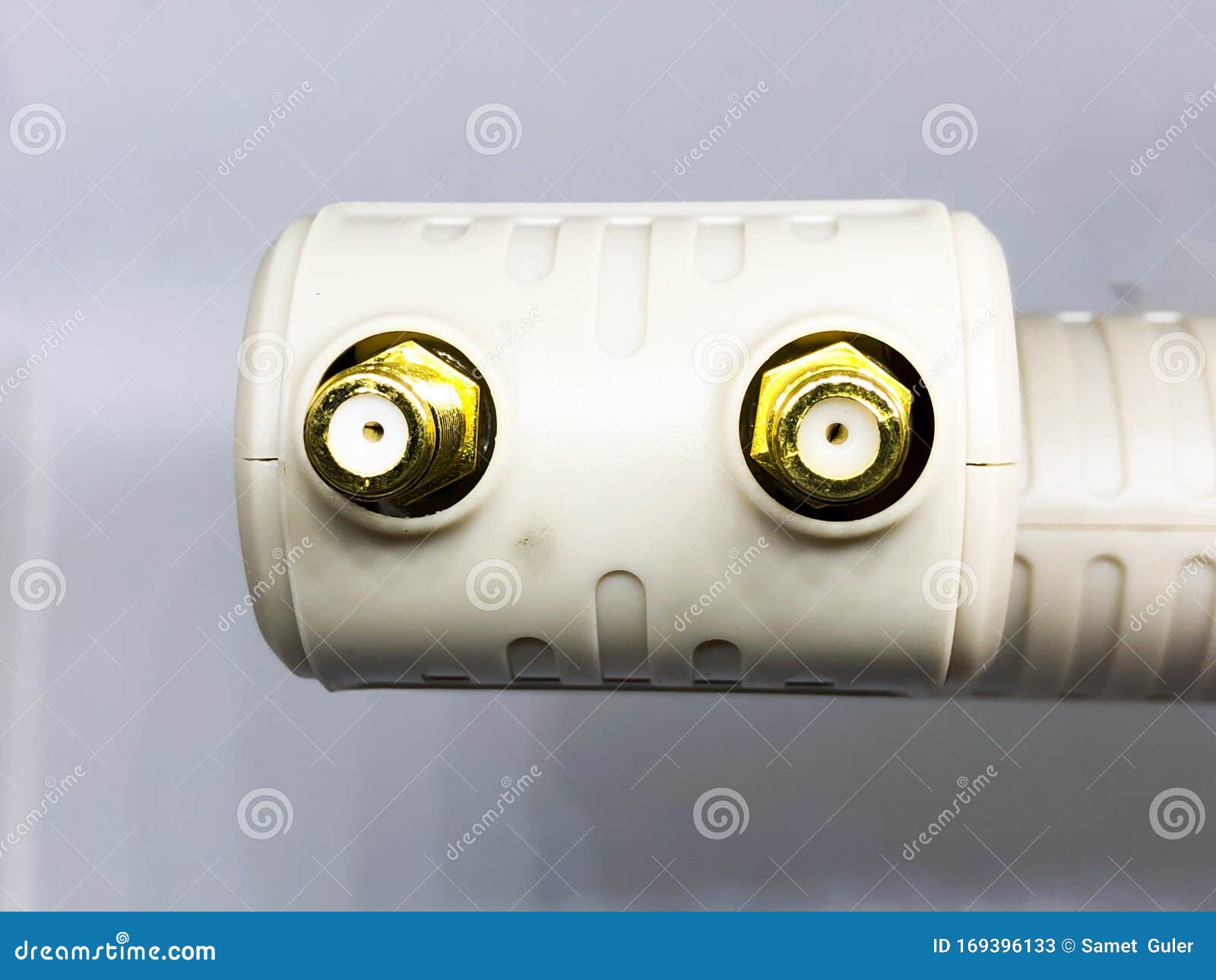 Varieties of Lnb, White Background Stock Image - Image of electronic ...
