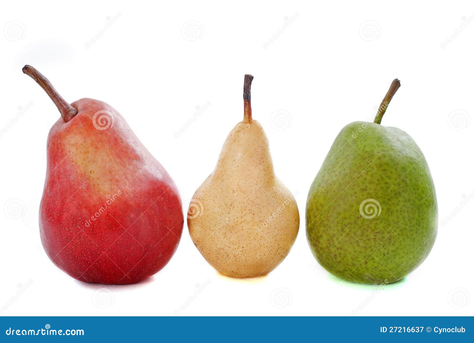 Varieties of pears stock image. Image of three, variety - 27216637