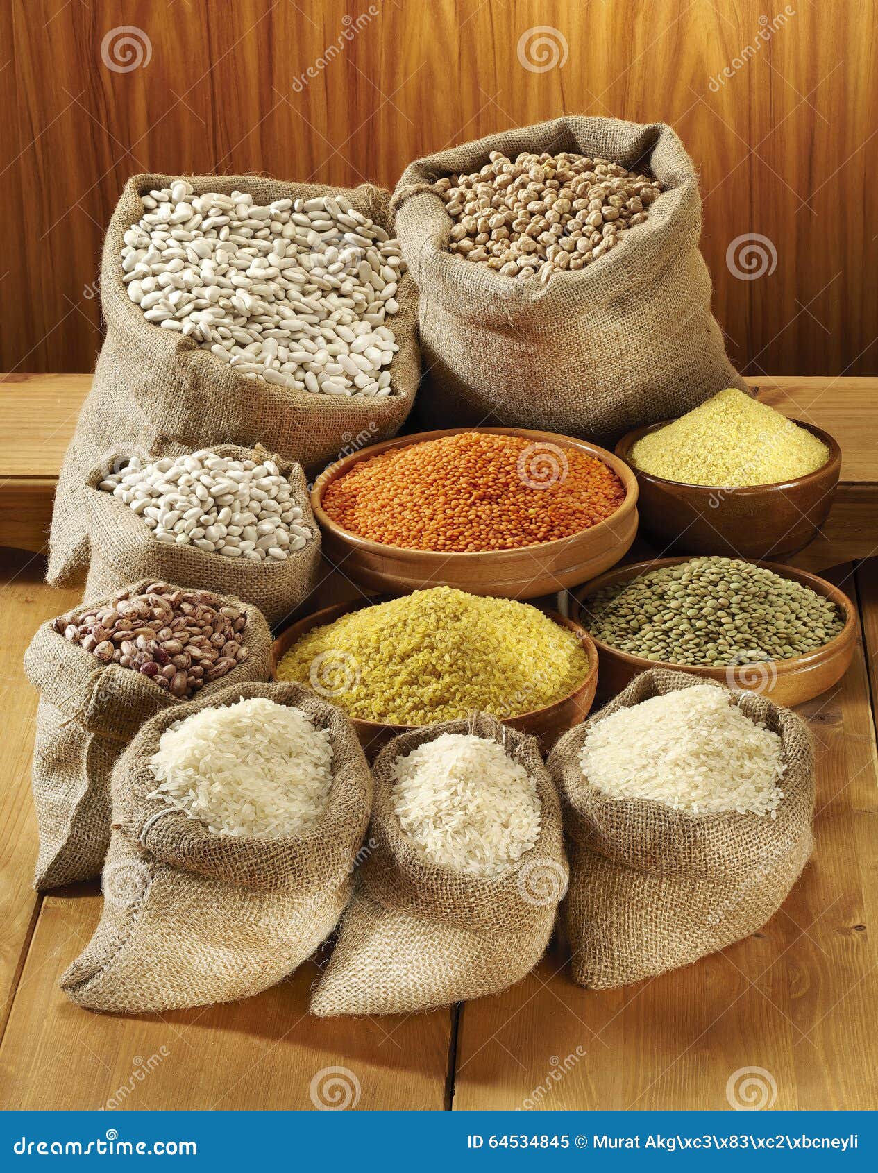 Varieties of pulses stock image. Image of cheese, beans - 64534845