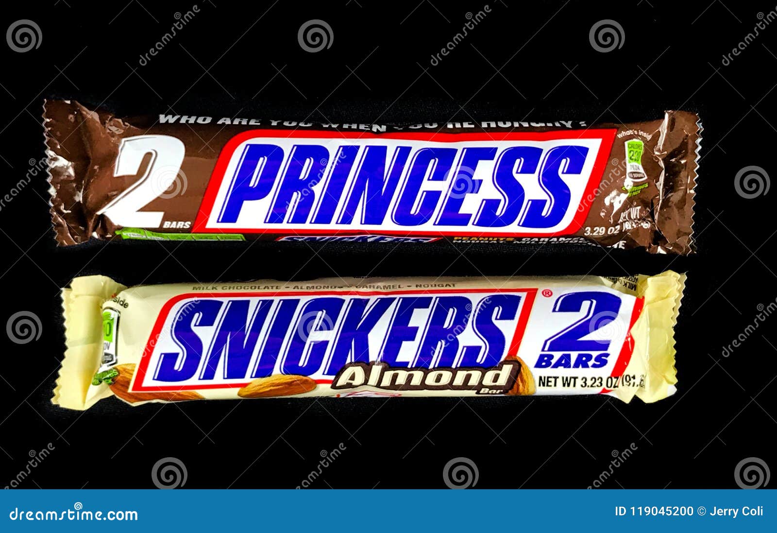 Snickers Candy Double Bars editorial image. Image of double - 119045200