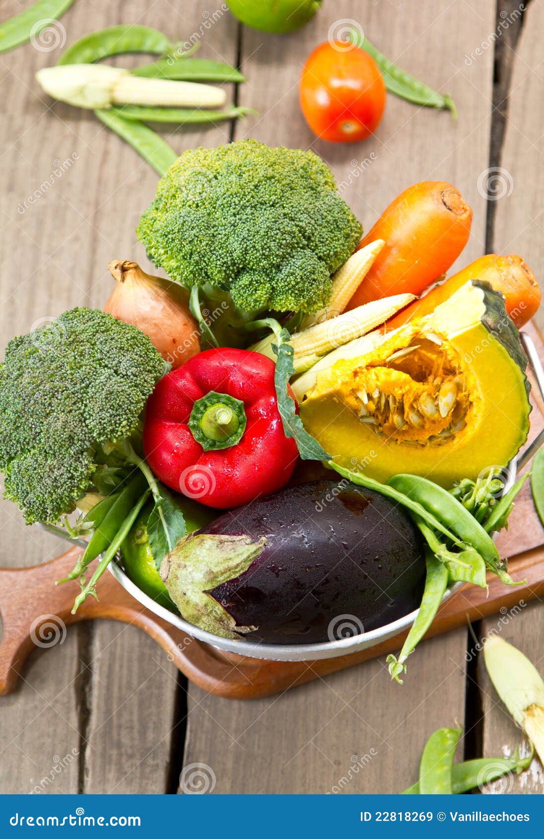 Varieties of Vegetable in Colander Stock Image - Image of cooking ...