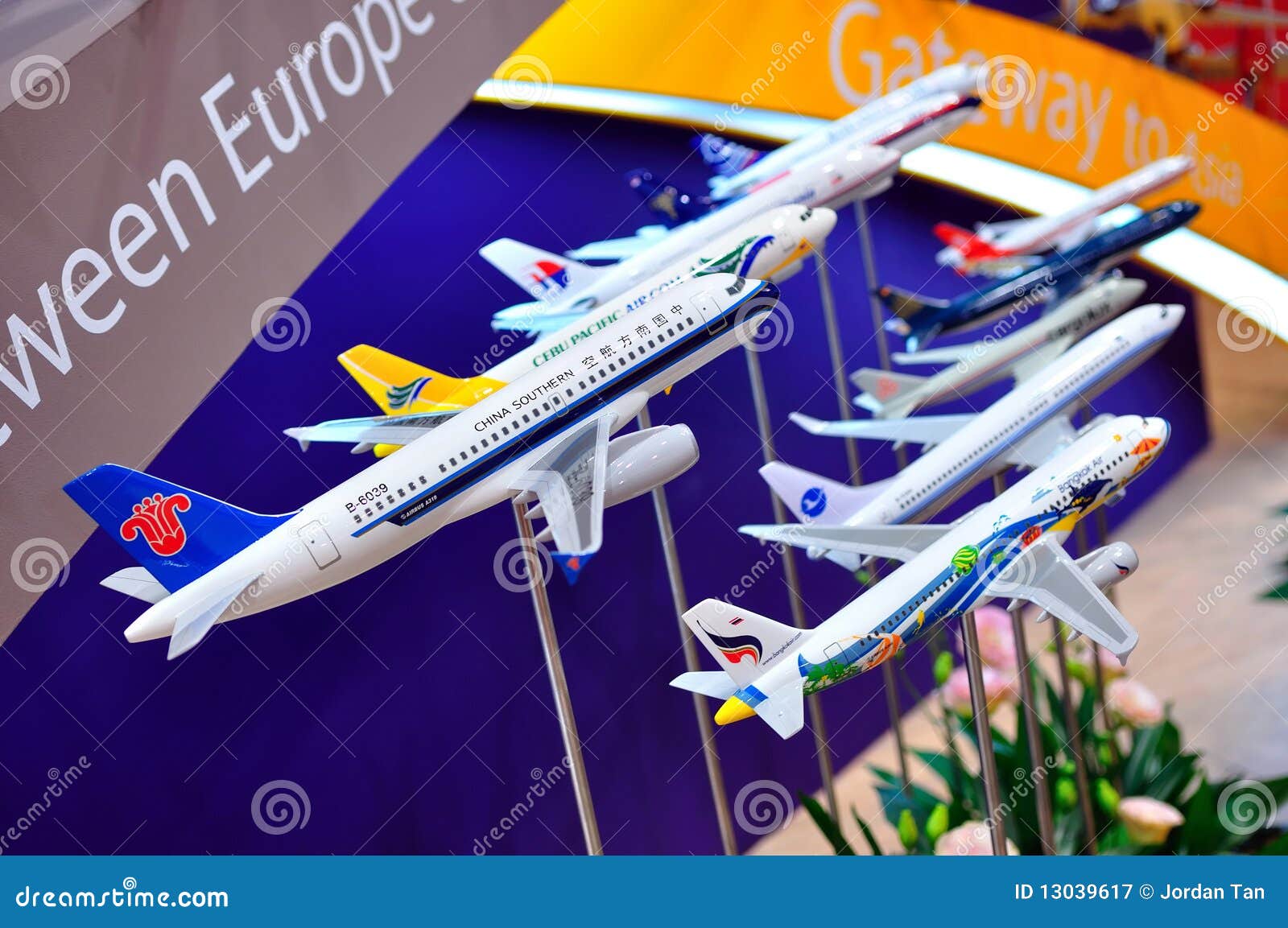 Variety of Aircraft Models at Singapore Airshow Editorial Photography ...