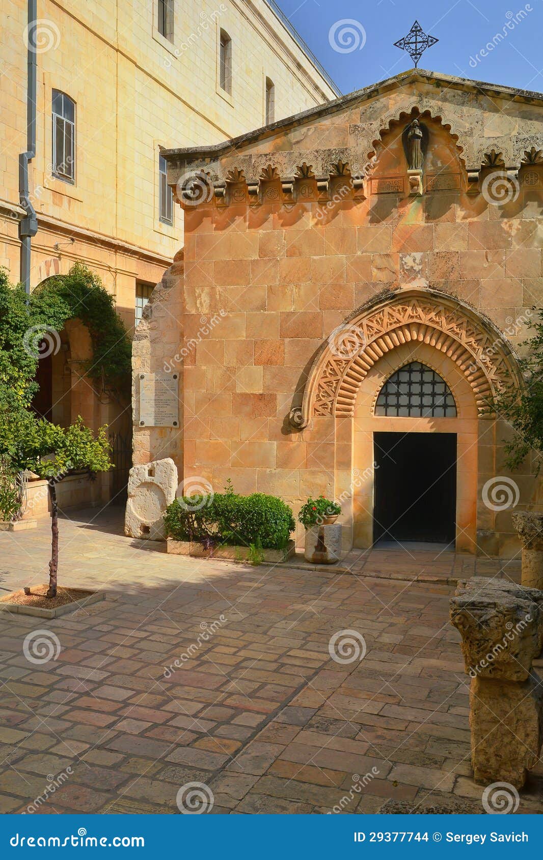 Variety of Architecture in Jerusalem Stock Photo - Image of history ...