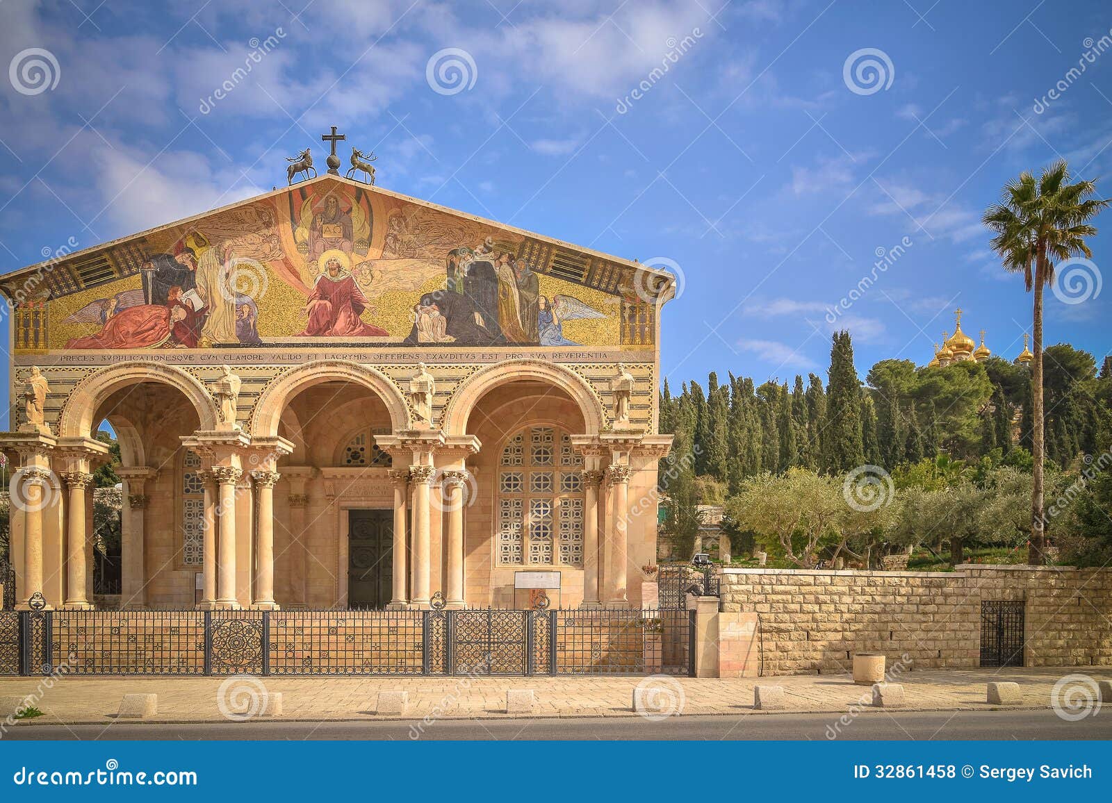 Variety of Architecture in Jerusalem Stock Photo - Image of outdoors ...