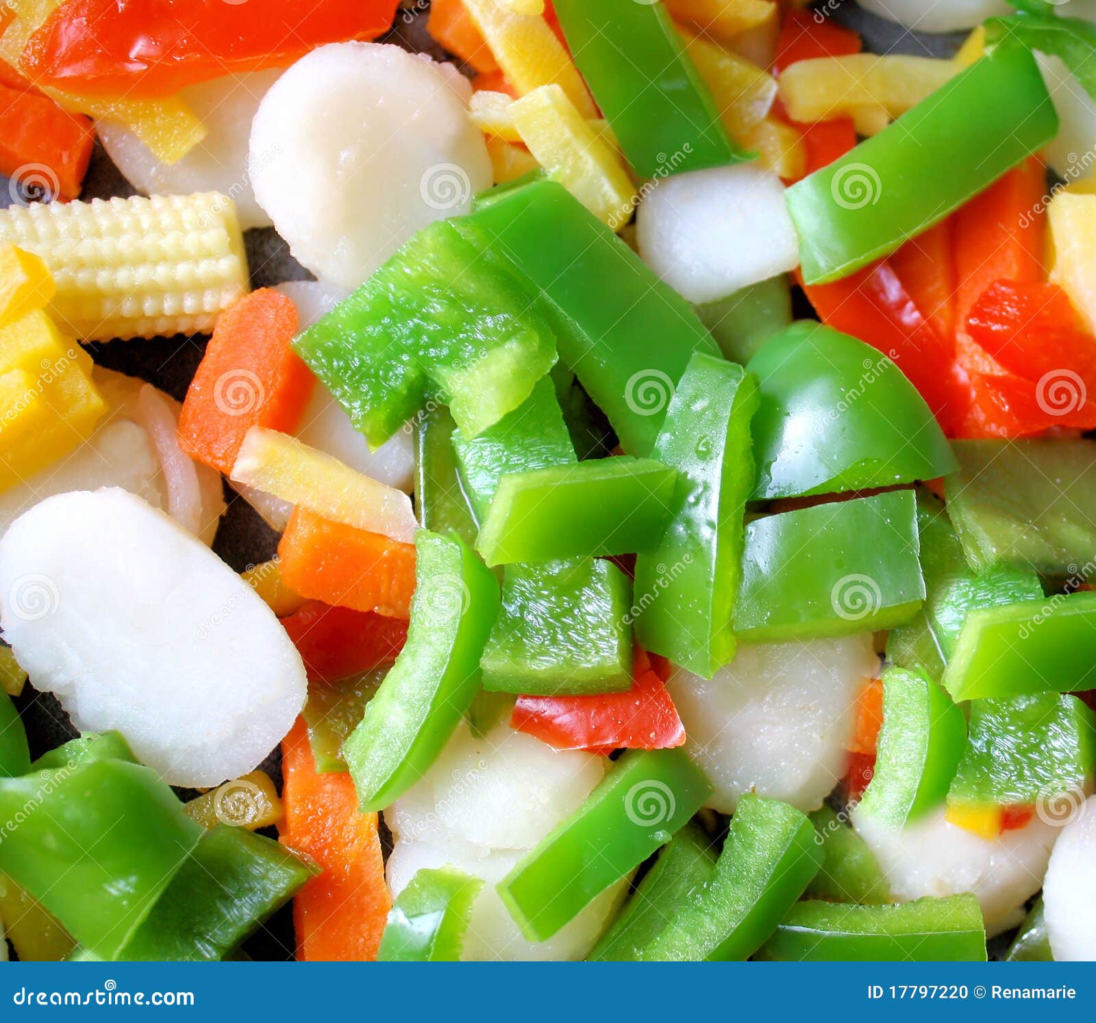 Variety of Assorted Vegetables Stock Photo - Image of garnish, menu ...