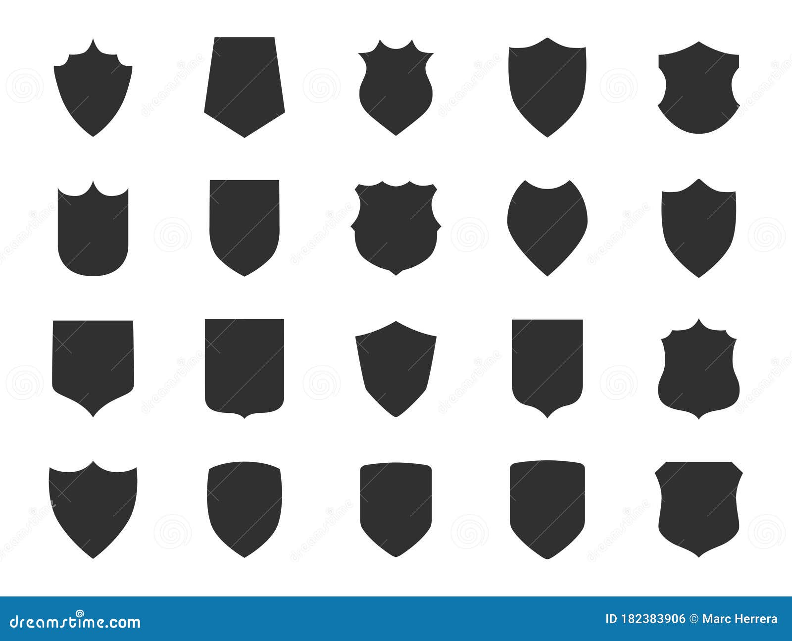 Variety of Badge Elements Set Stock Vector - Illustration of gold ...