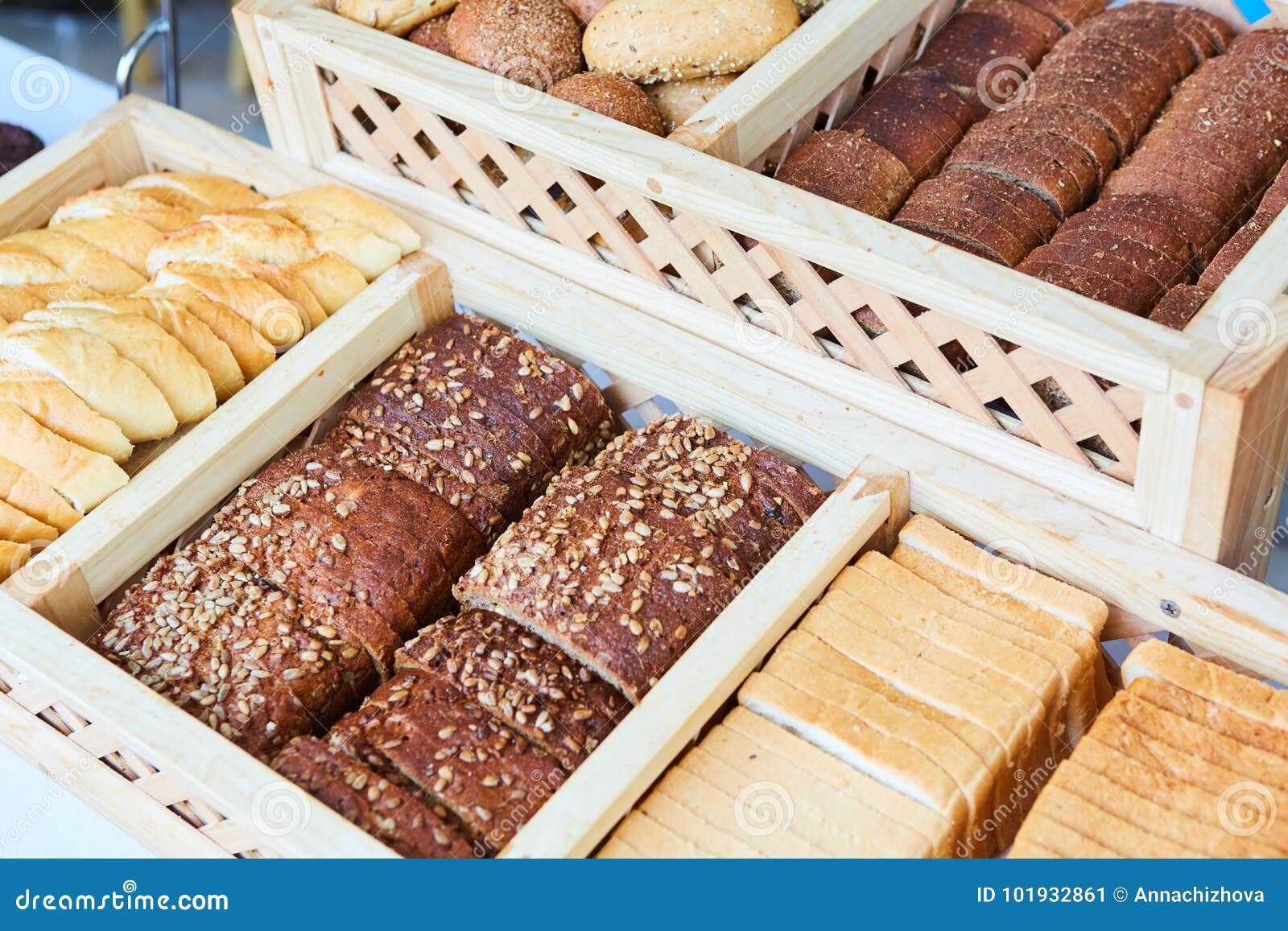 Variety of Baked Goods, Bakery, Photo Icon for Basic Food, Freshness ...
