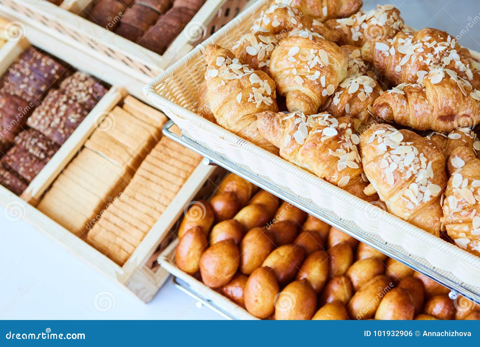 Variety of Baked Goods, Bakery, Photo Icon for Basic Food, Freshness ...