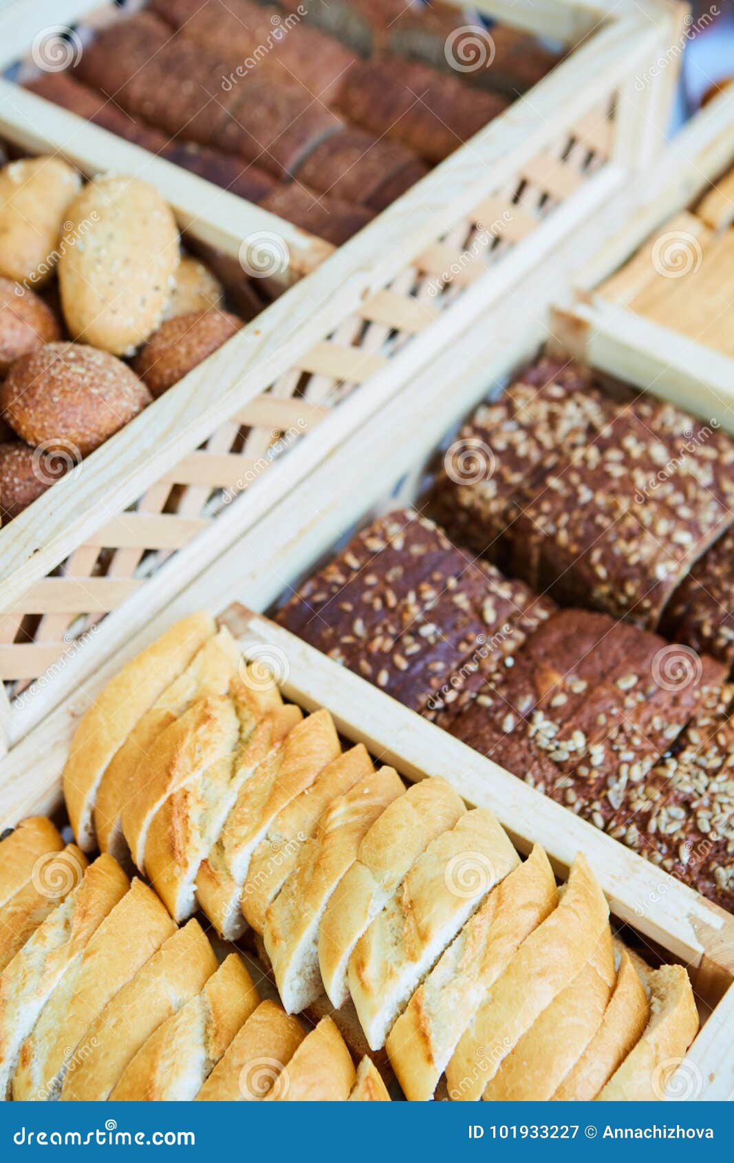 Variety of Baked Goods, Bakery, Photo Icon for Basic Food, Freshness ...