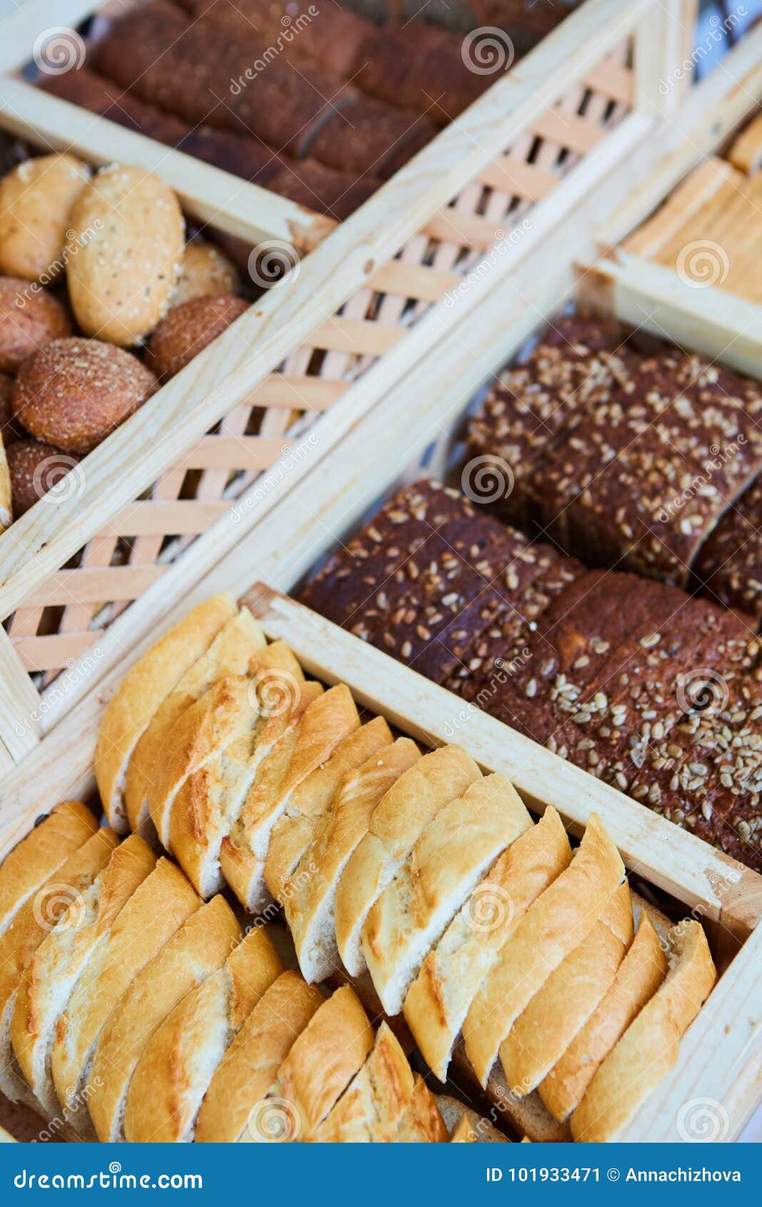 Variety of Baked Goods, Bakery, Photo Icon for Basic Food, Freshness ...