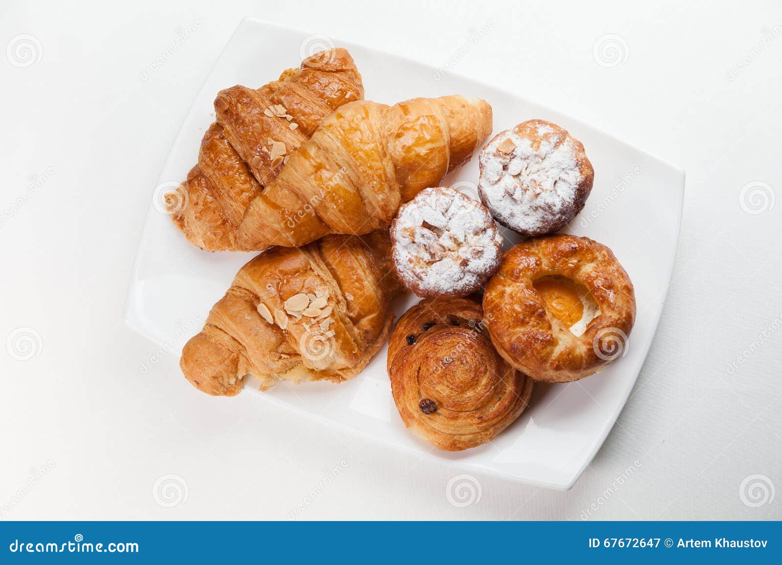Variety of bakery products stock image. Image of handmade - 67672647
