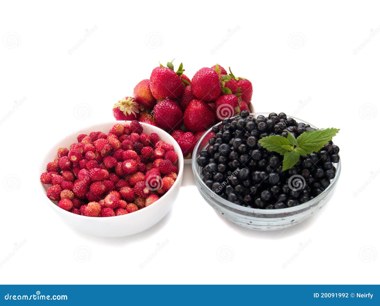 Variety of berries stock photo. Image of berries, sweet - 20091992