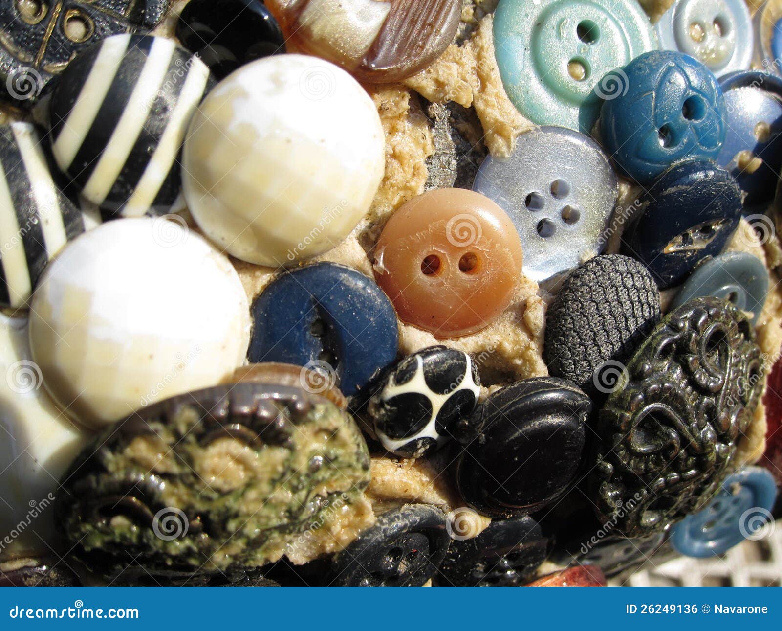 Variety of buttons stock photo. Image of accessory, shirt - 26249136