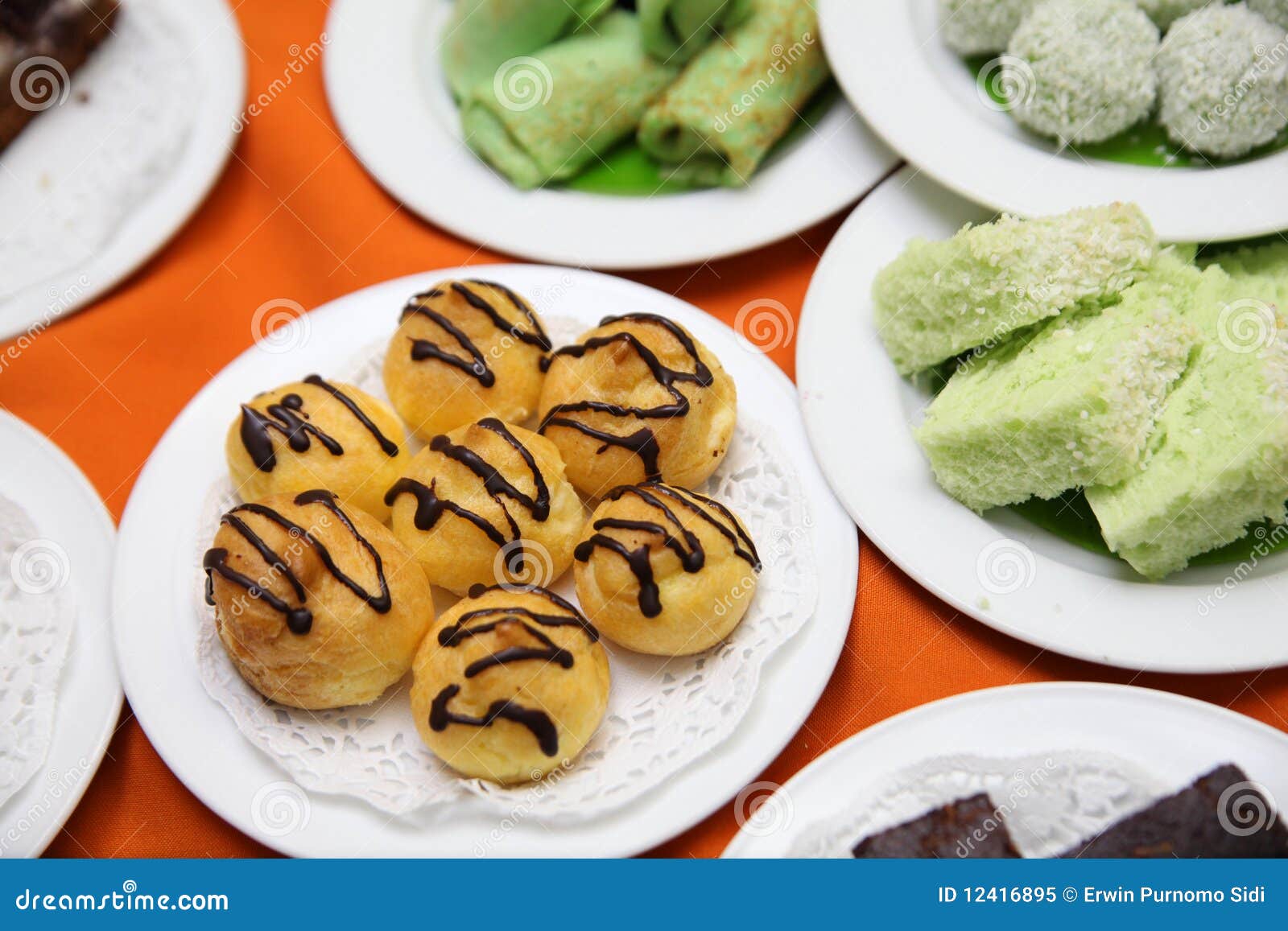 Variety of cakes stock image. Image of cakes, pastry - 12416895