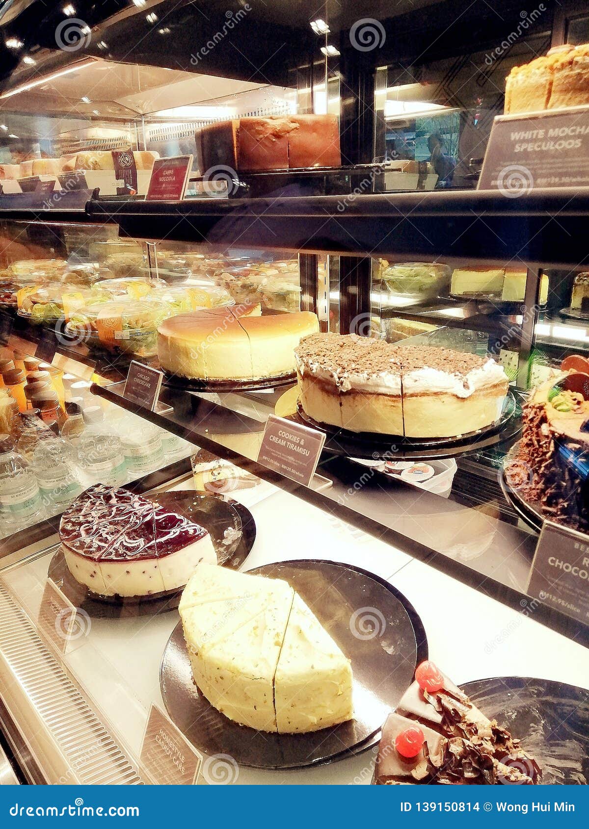 Cakes stock photo. Image of afternoon, selection, time - 139150814